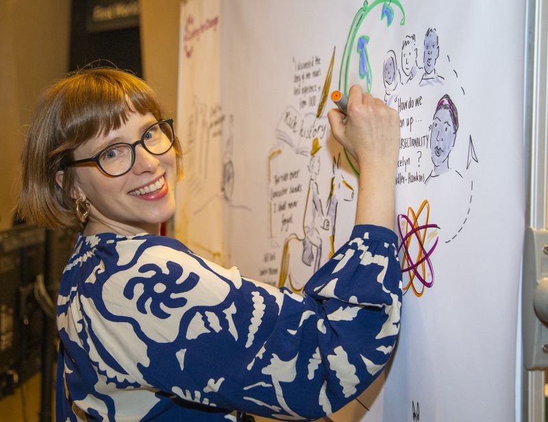 How live event illustration brings big opportunities for artists ...