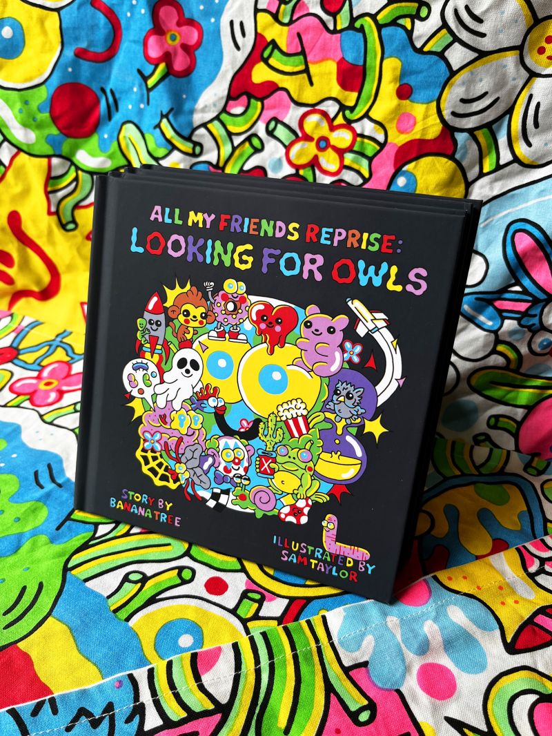 Illustrator Sam Taylor on his psychedelic kids' book inspired by the ...