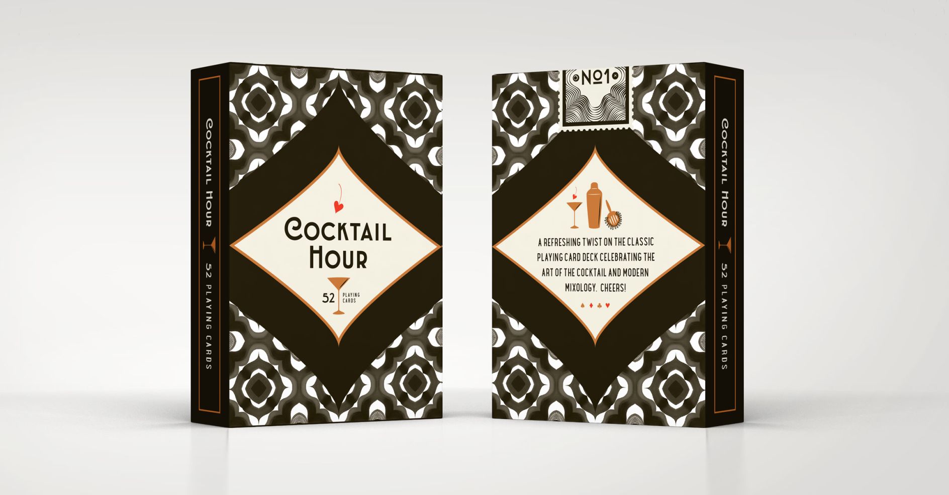 Cocktail Hour Playing Cards add a refreshing twist to the classic deck ...