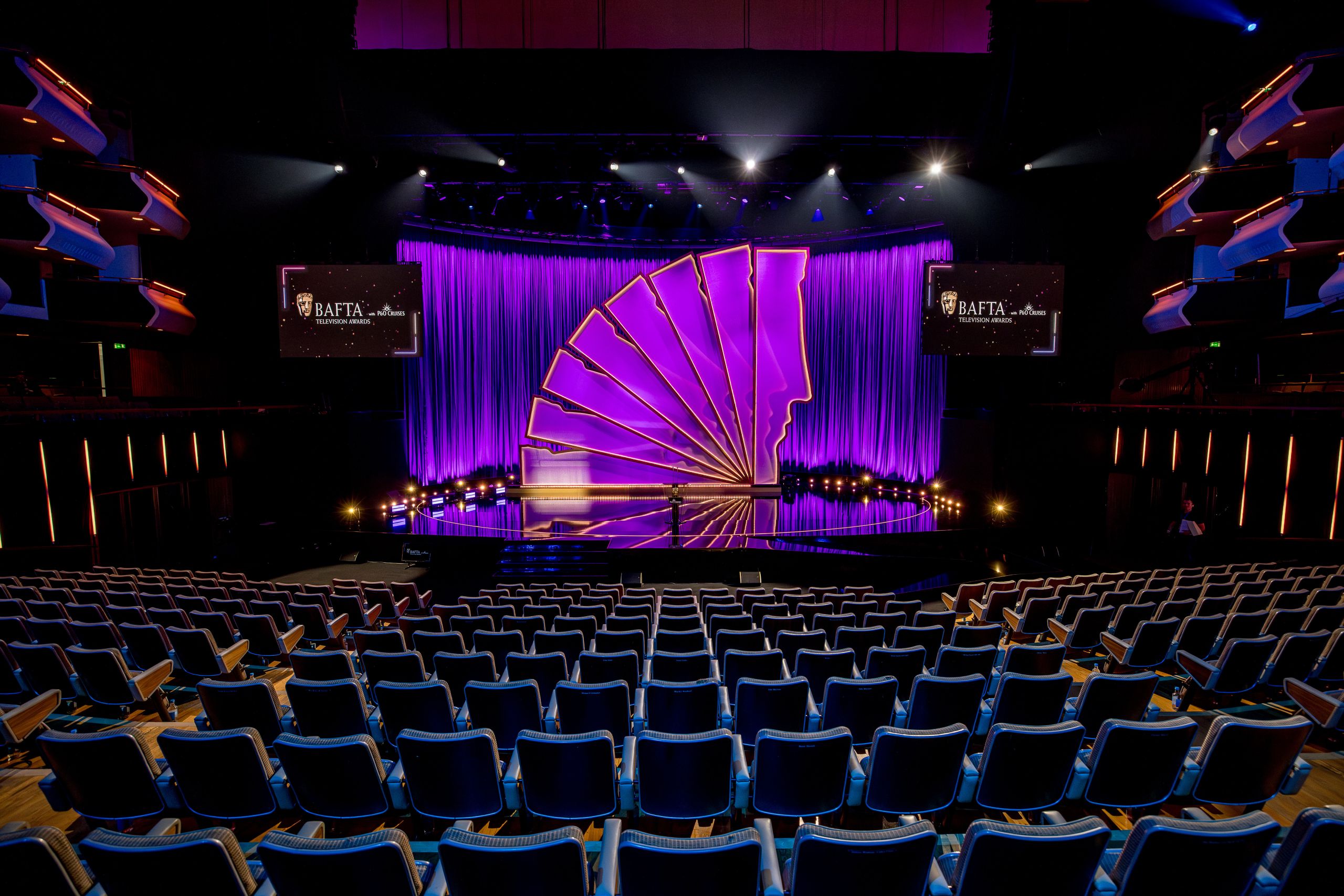 Yellow Studio's spellbinding BAFTA artwork honours TV artists behind ...