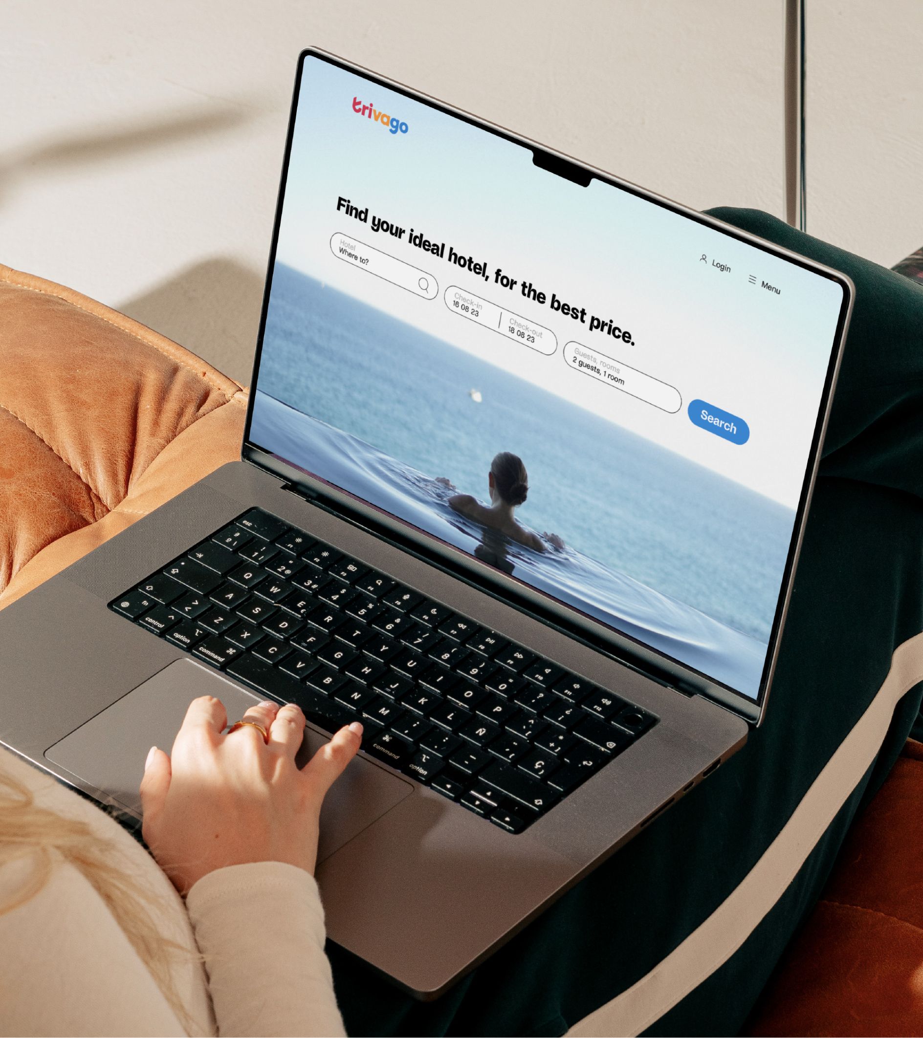 DesignStudio's rebrand for Trivago makes the comparison site more ...
