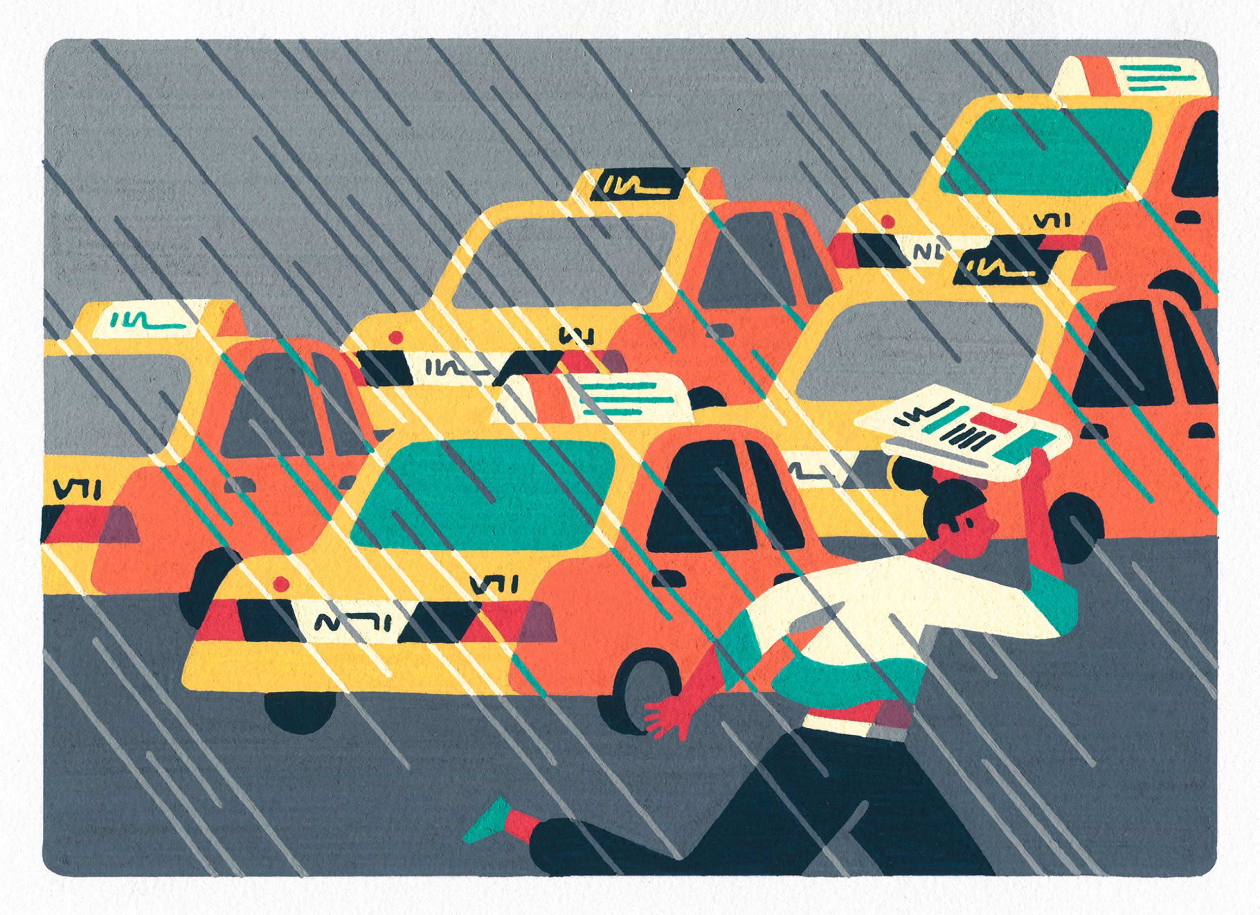 Priya Mistry’s fun and vibrant illustrations inspired by her travels ...