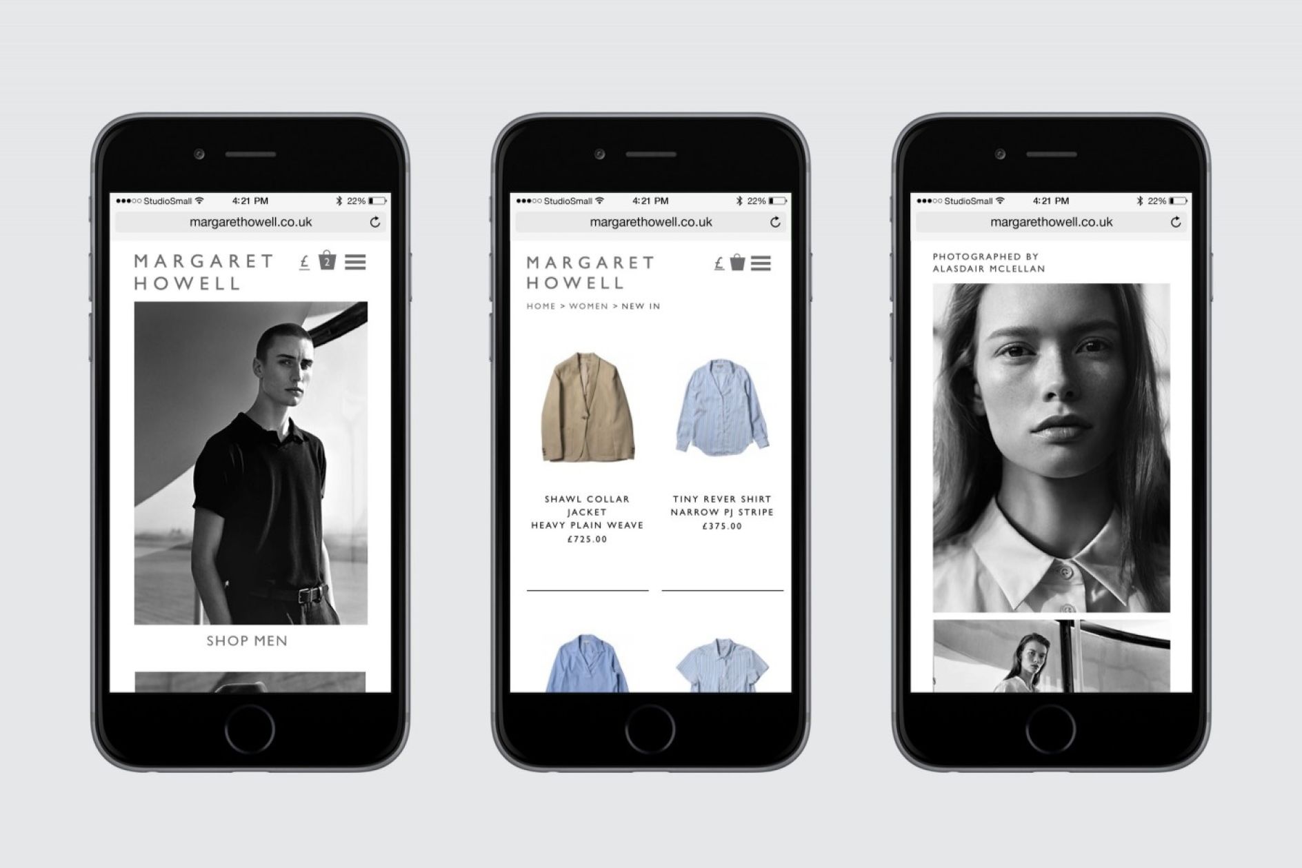 StudioSmall celebrates 10 years of Margaret Howell | Creative Boom