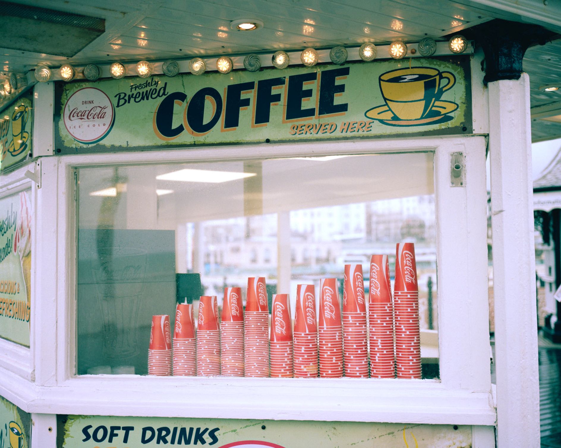 Rob Ball's vibrant photographs capture the nostalgia and vulnerability ...