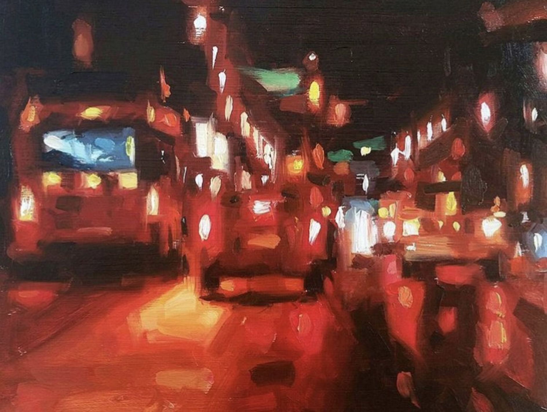 Painted from Life: The impressionist photorealism of Liam Dickinson ...