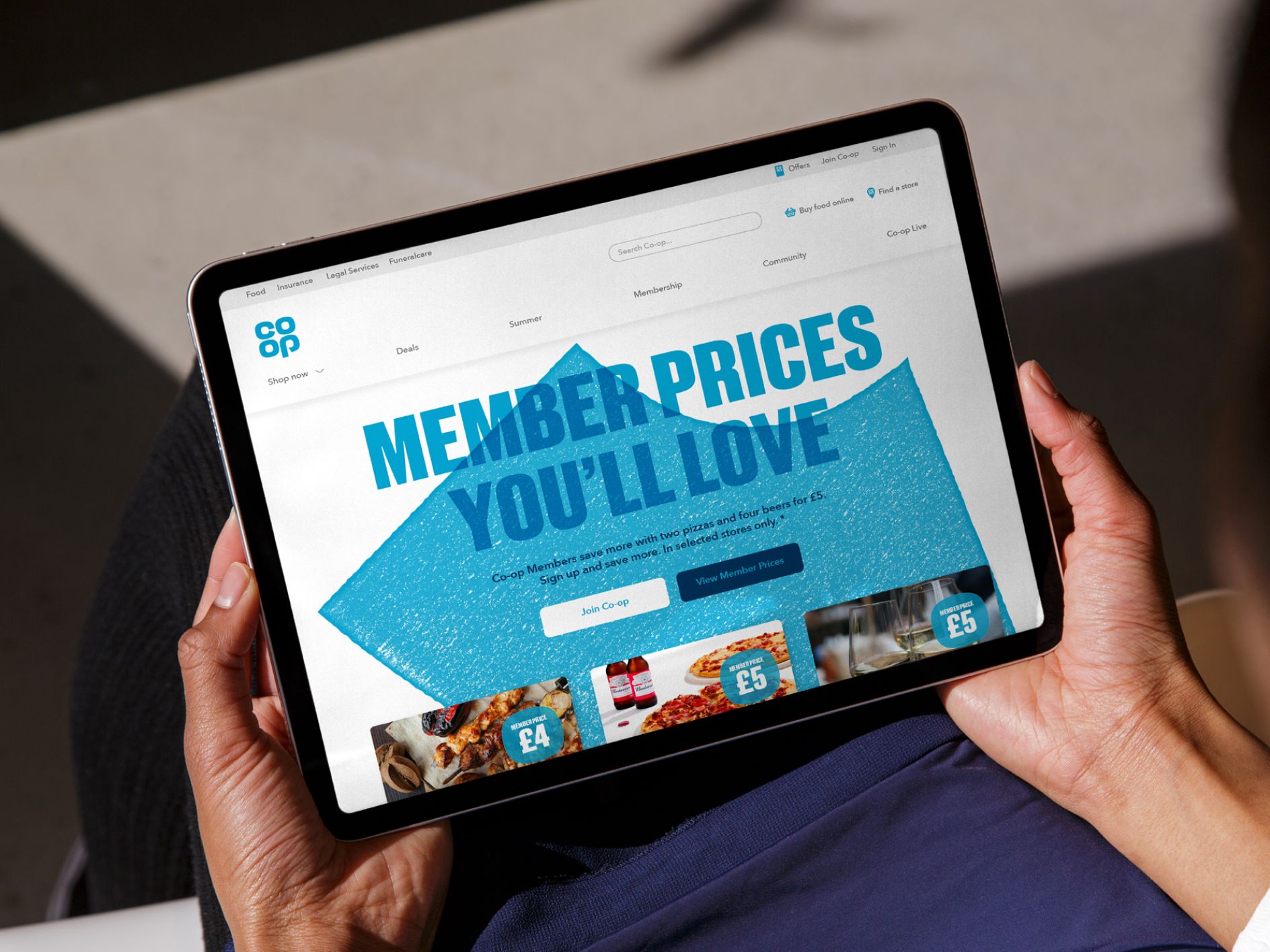 Co-op reveals new identity with reimagined logo reflecting member ...