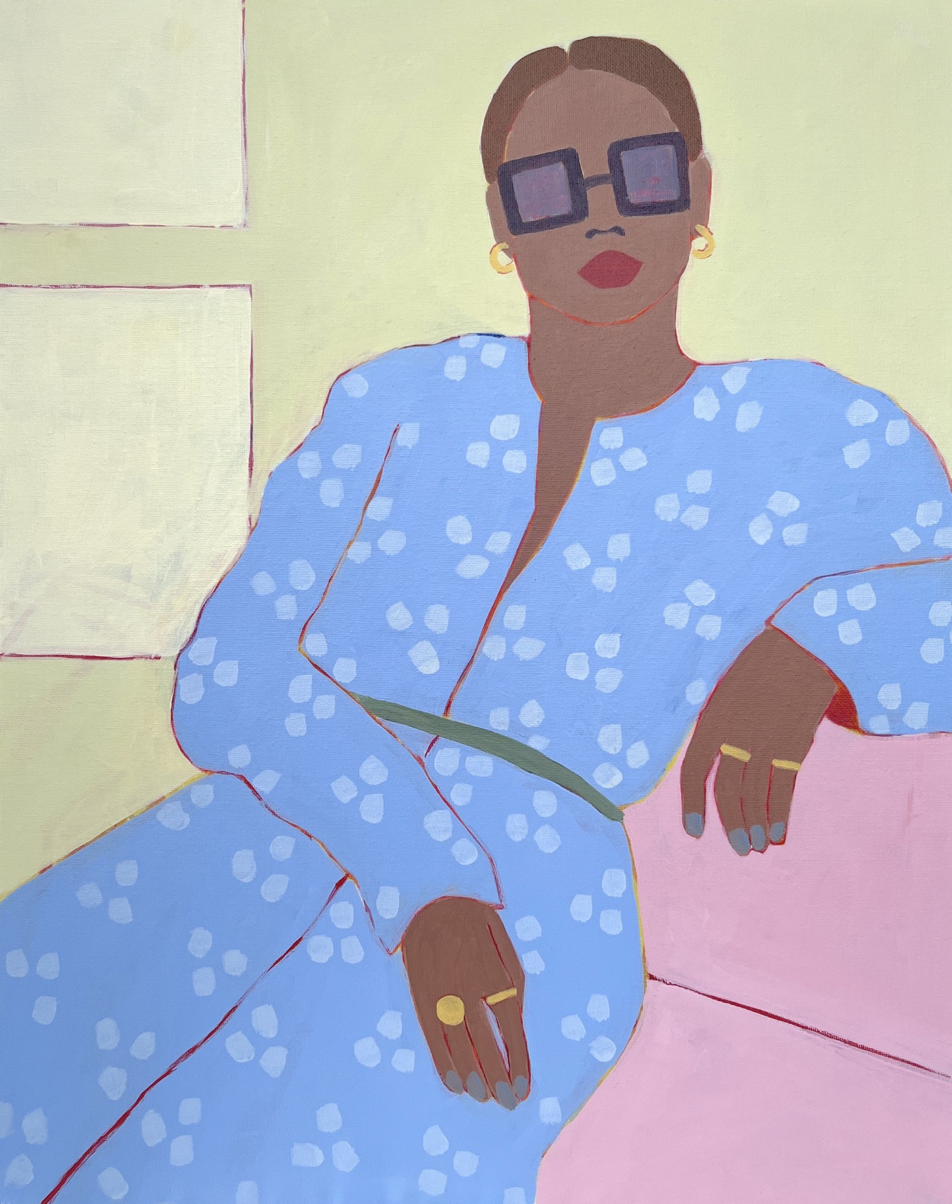 Ensemble: Paintings by Susie Stone celebrate our return to freedom ...