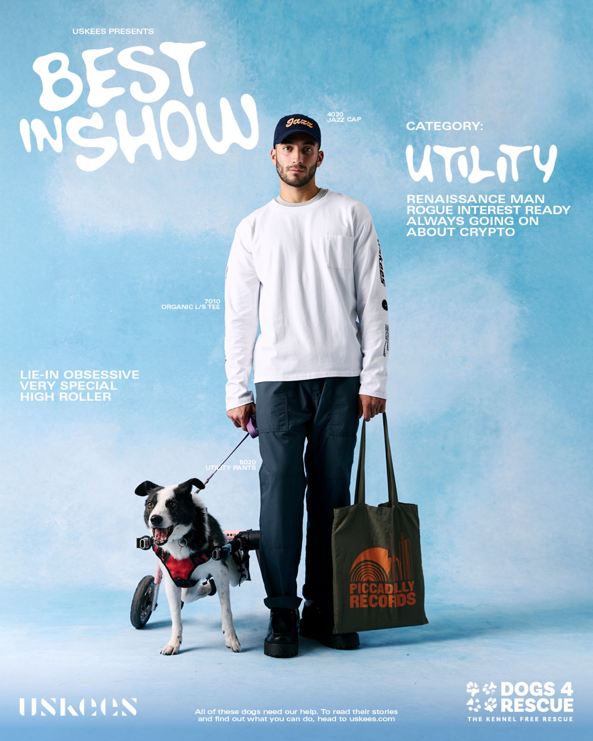 Uskees celebrates rescue dogs with playful 'Best in Show' campaign for ...