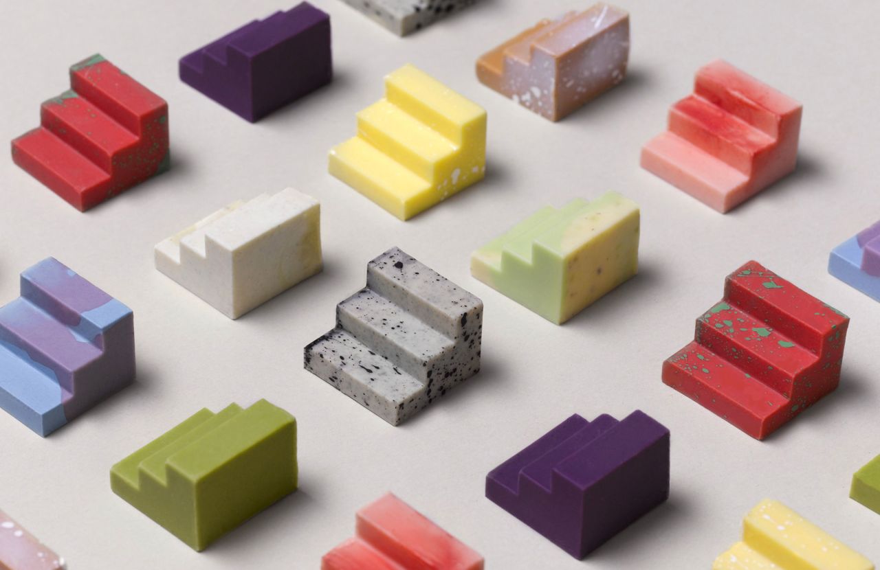 Complements: 3D printed modular chocolates by Universal Favourite ...