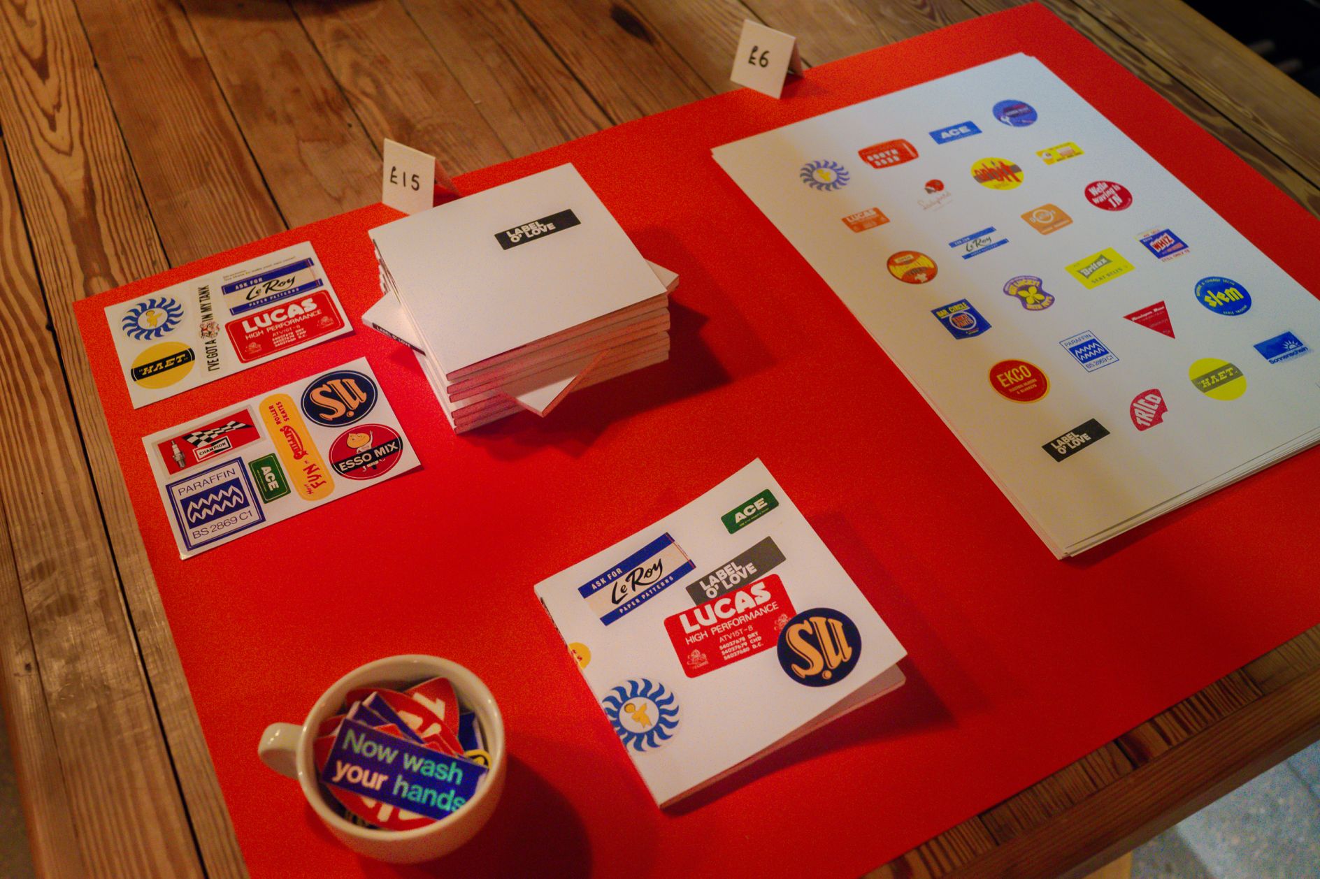 Label O' Love: One of a kind book celebrates stickers from the '60s and ...