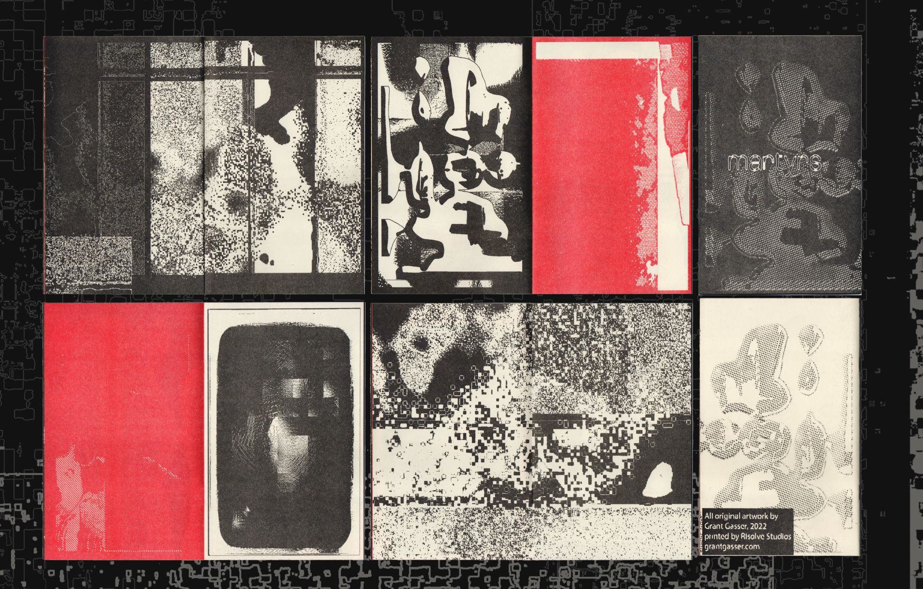 Addressing topics of identity, Grant Gasser's new Riso art project is ...