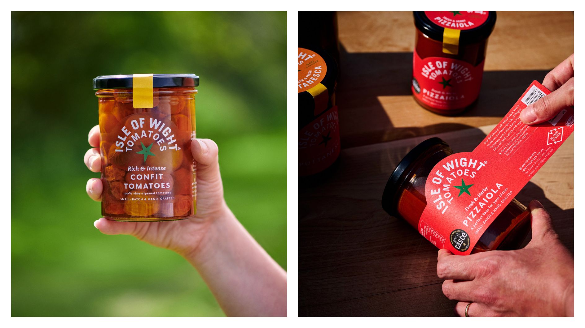 The Tomato Stall updates its identity to sunshine-toting Isle of Wight ...
