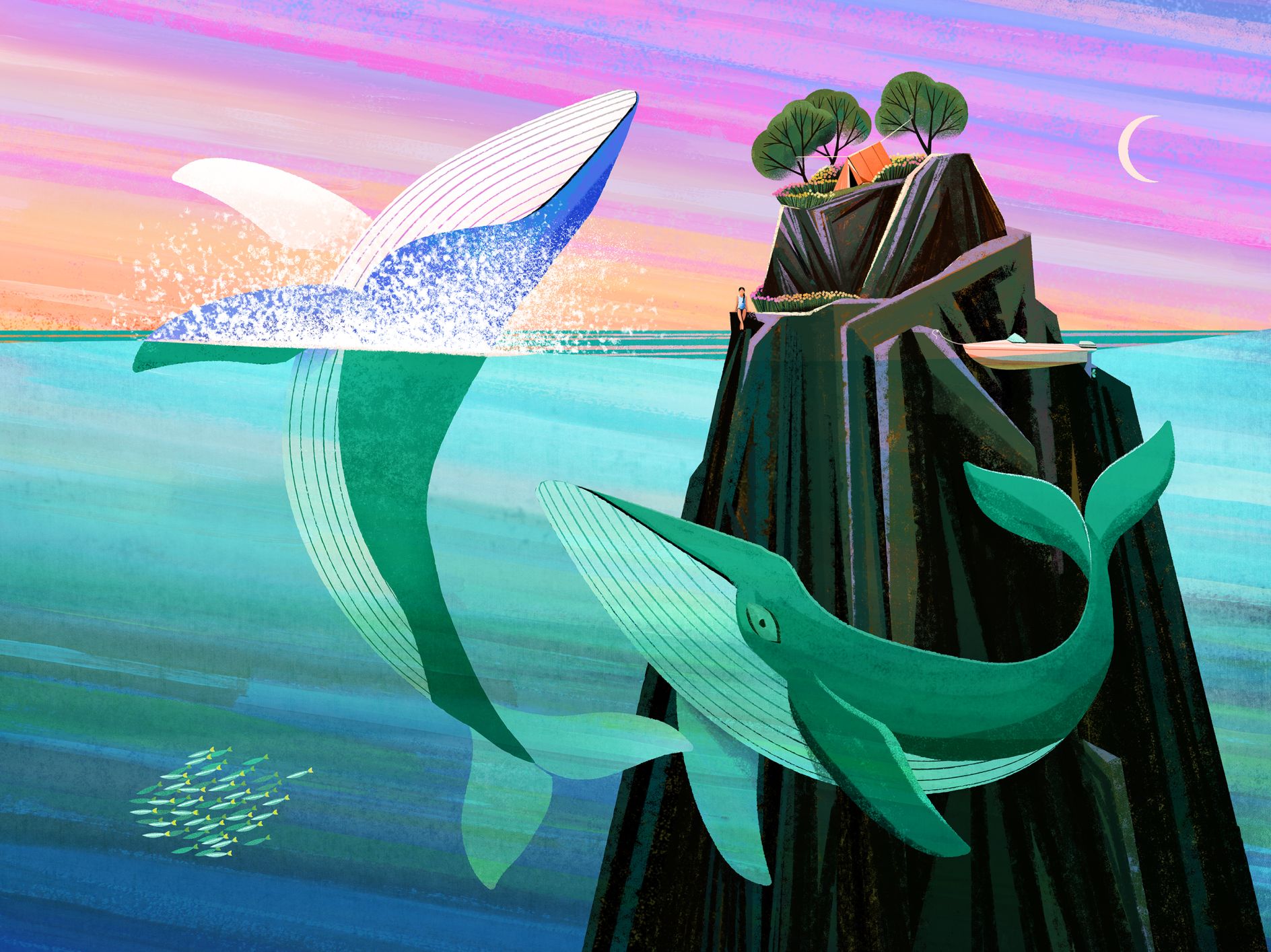 Illustrator Laura Moyer on why location truly doesn't matter for a ...