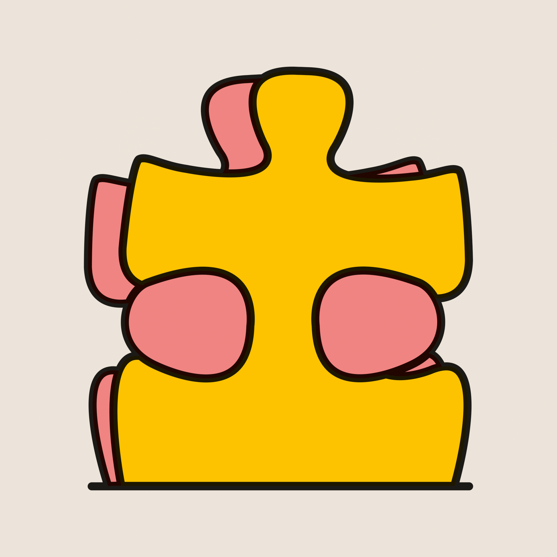 A line can be anything in the hands of illustrator Andy Goodman ...