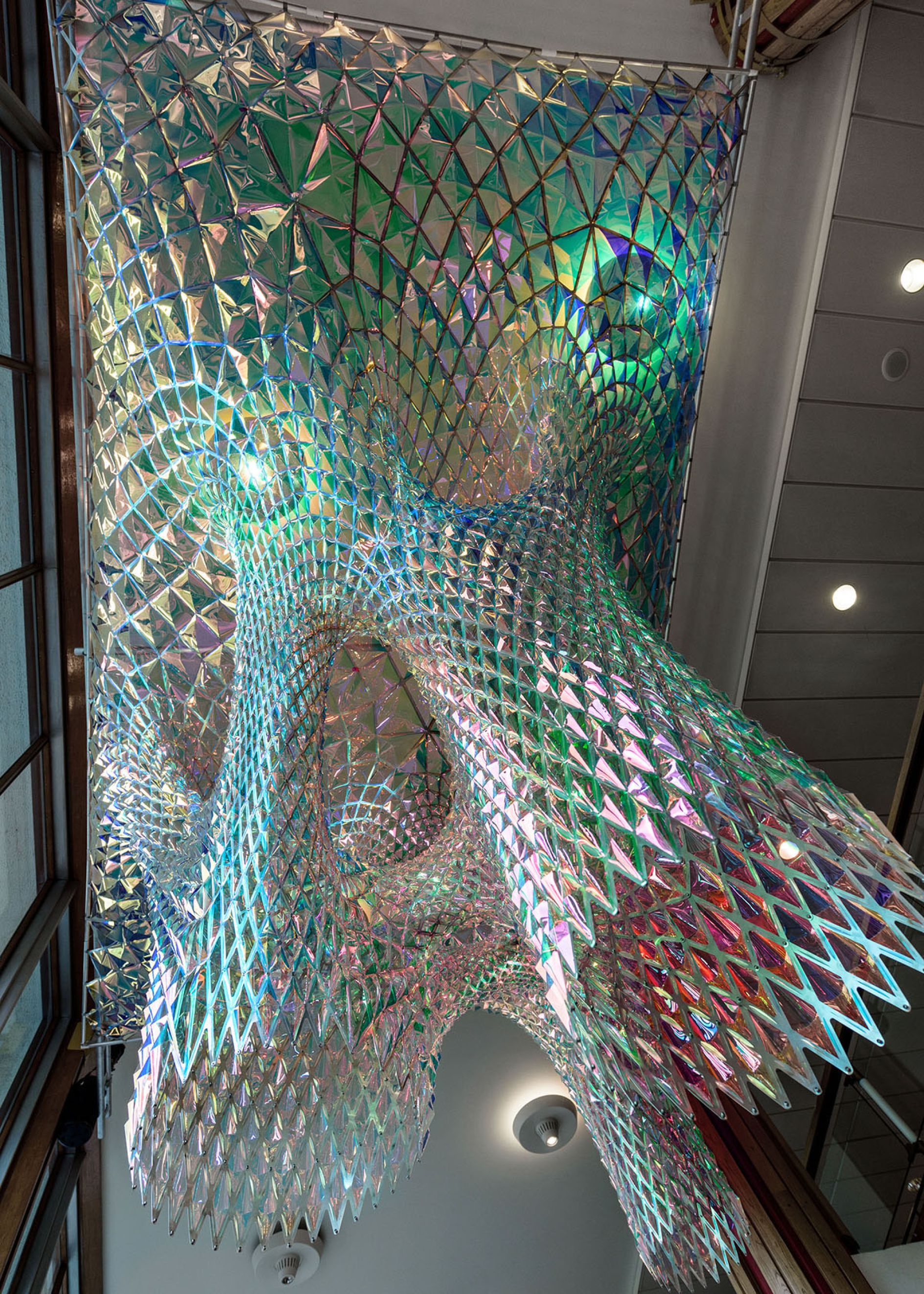 Ventricle: Giant, heart-shaped installation commissioned by the ...