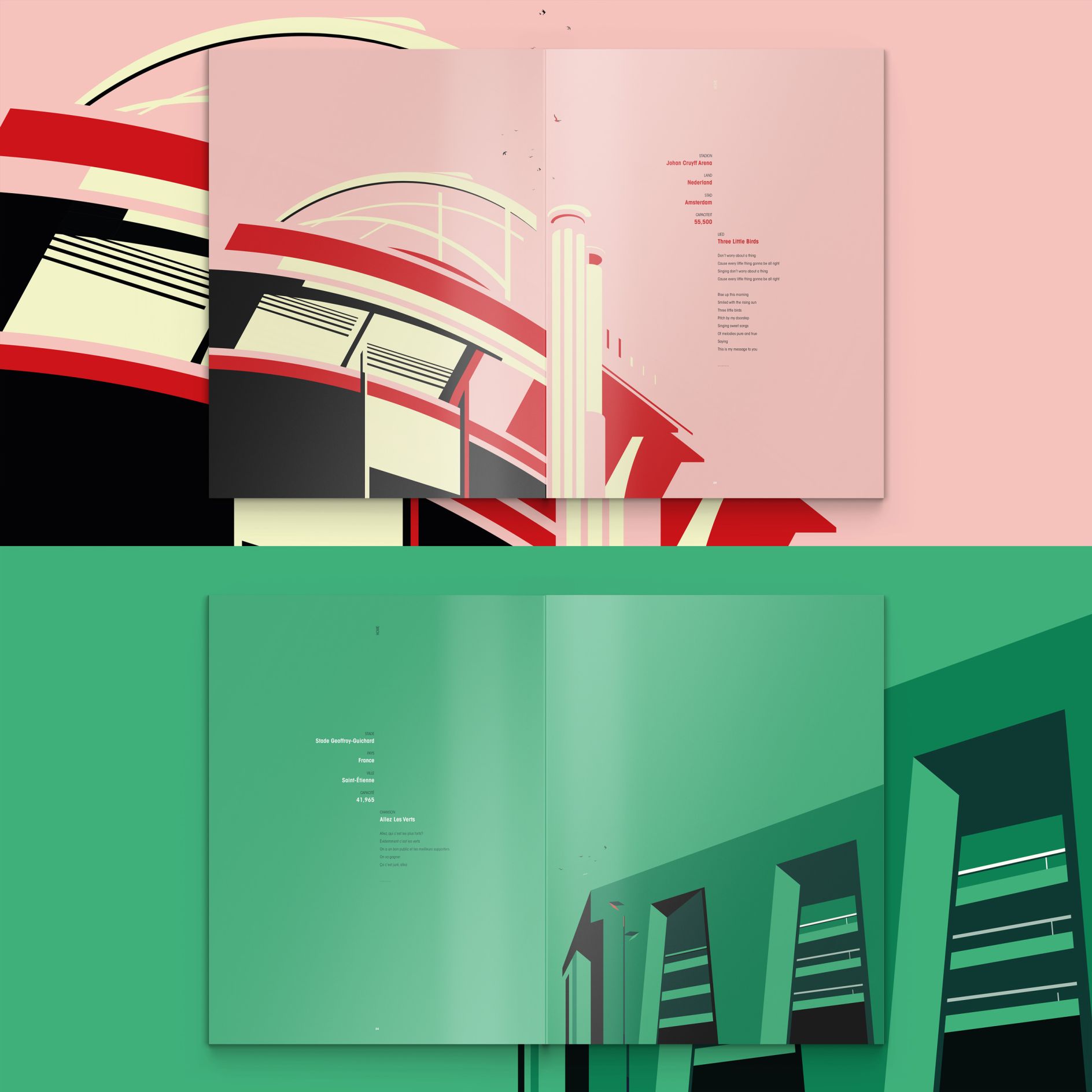 Where the heart is: illustrated book HOME celebrates football stadia ...