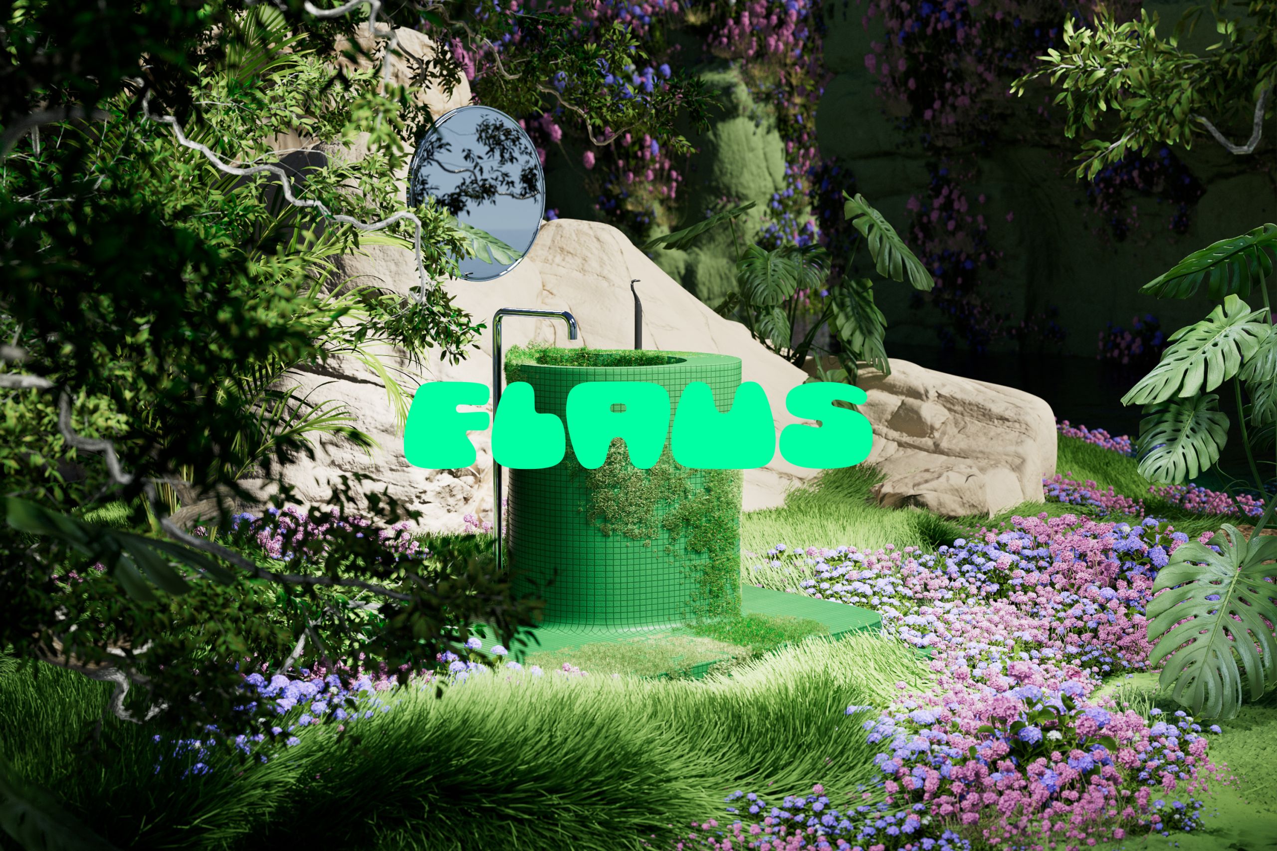 Universal Favourite gives Flaus the retro-futuristic treatment ...