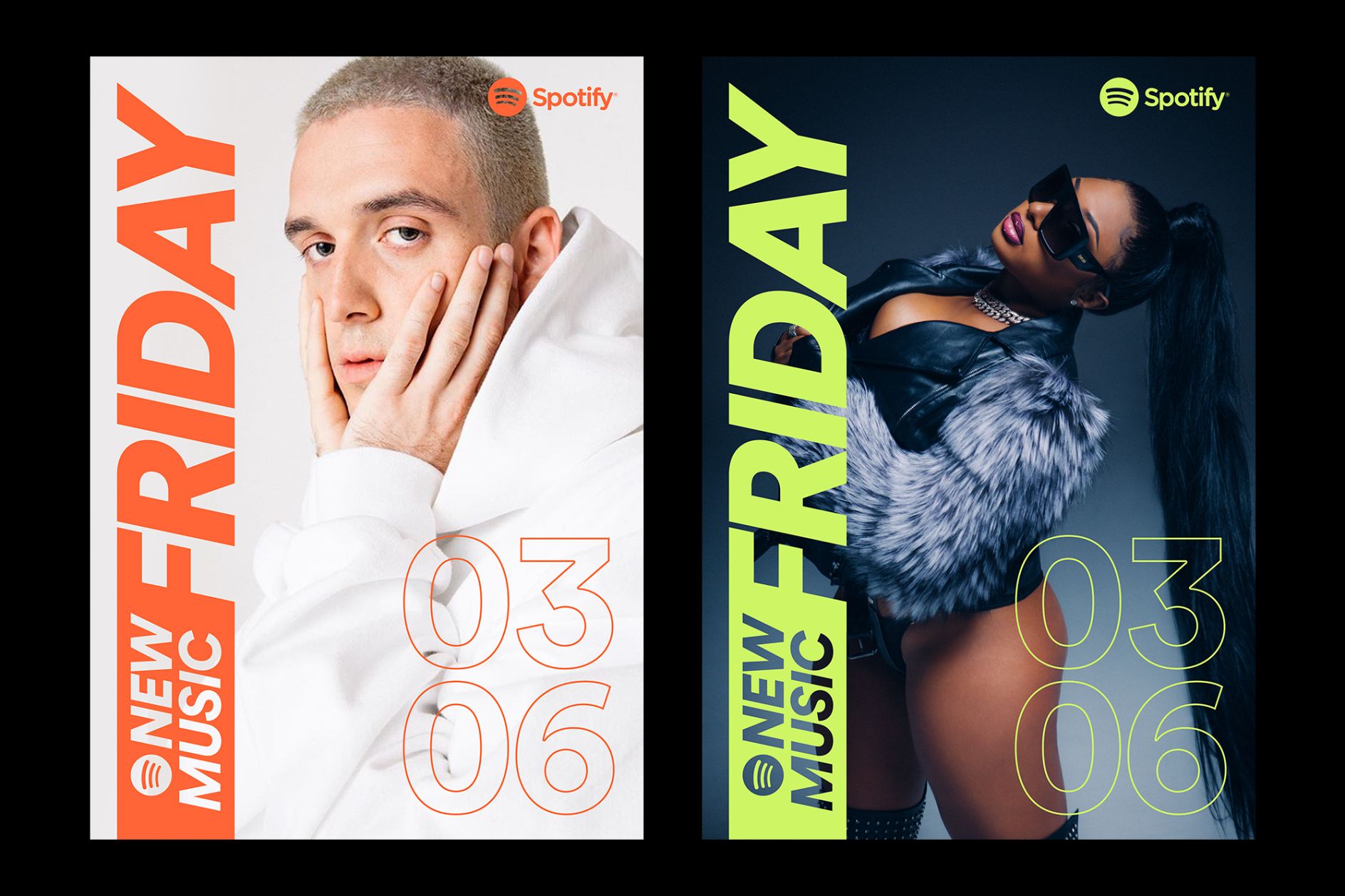 Spotify's new identity, branding and launch campaign for its New Music ...