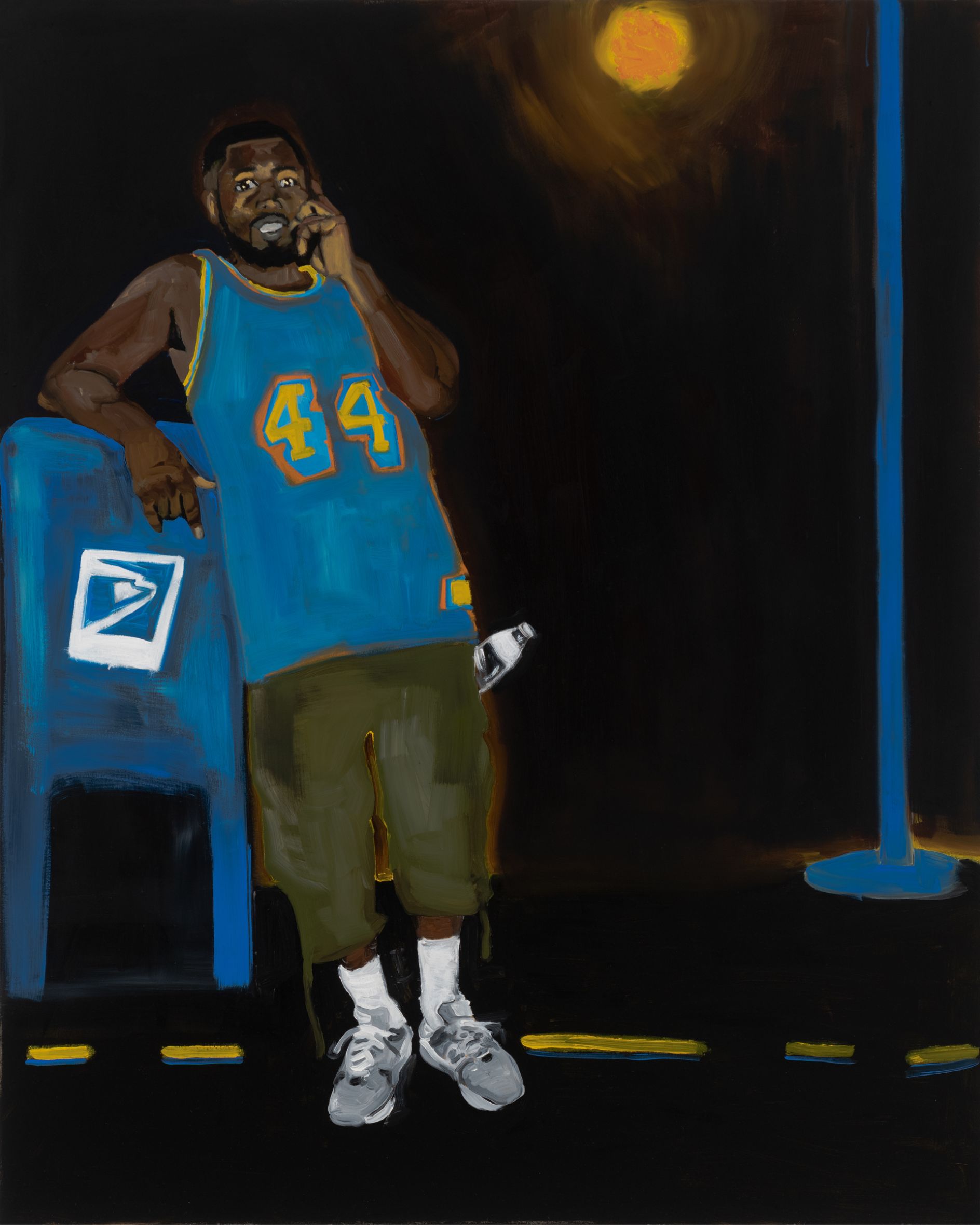 Warm and tender oil paintings of family and friends by American artist ...
