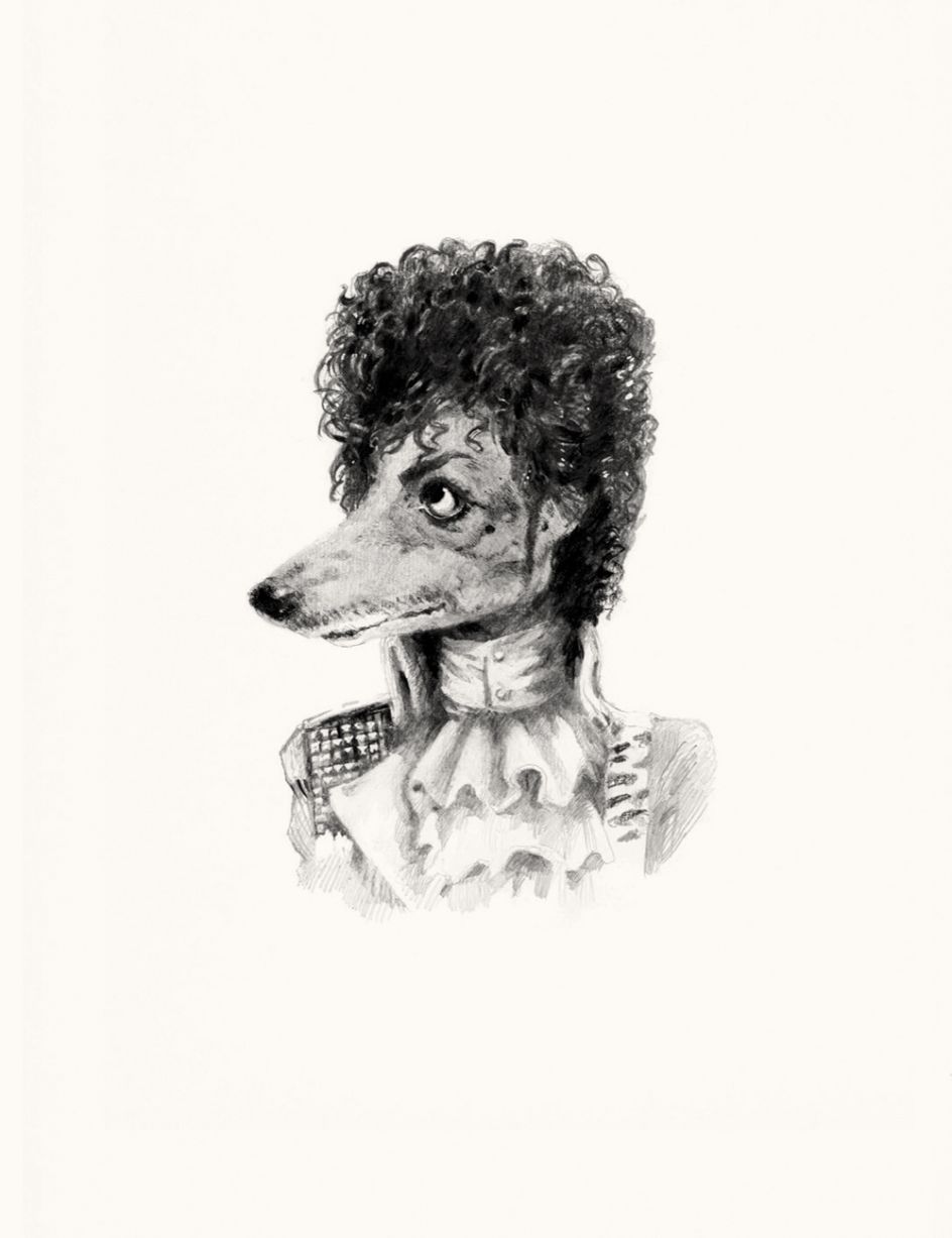 Michael Gillette's illustrations turn our favourite musicians into ...