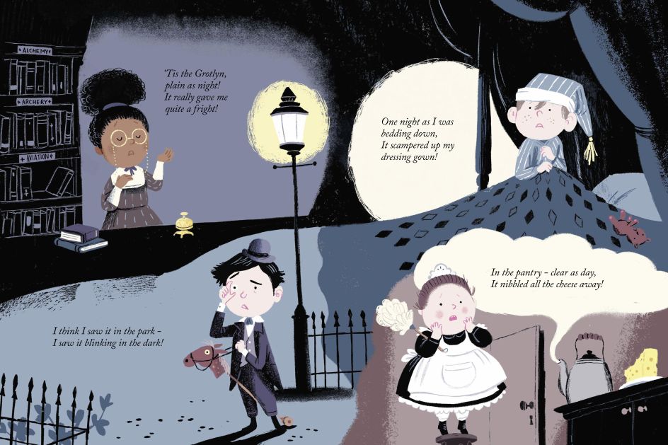 Benji Davies on The Grotlyn, the magic of storytelling and the fun of ...