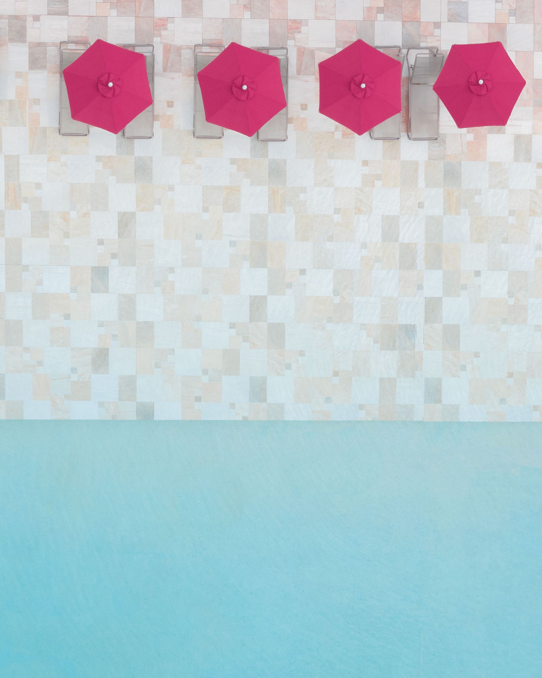 The beauty of swimming pools captured from above by aerial photographer ...