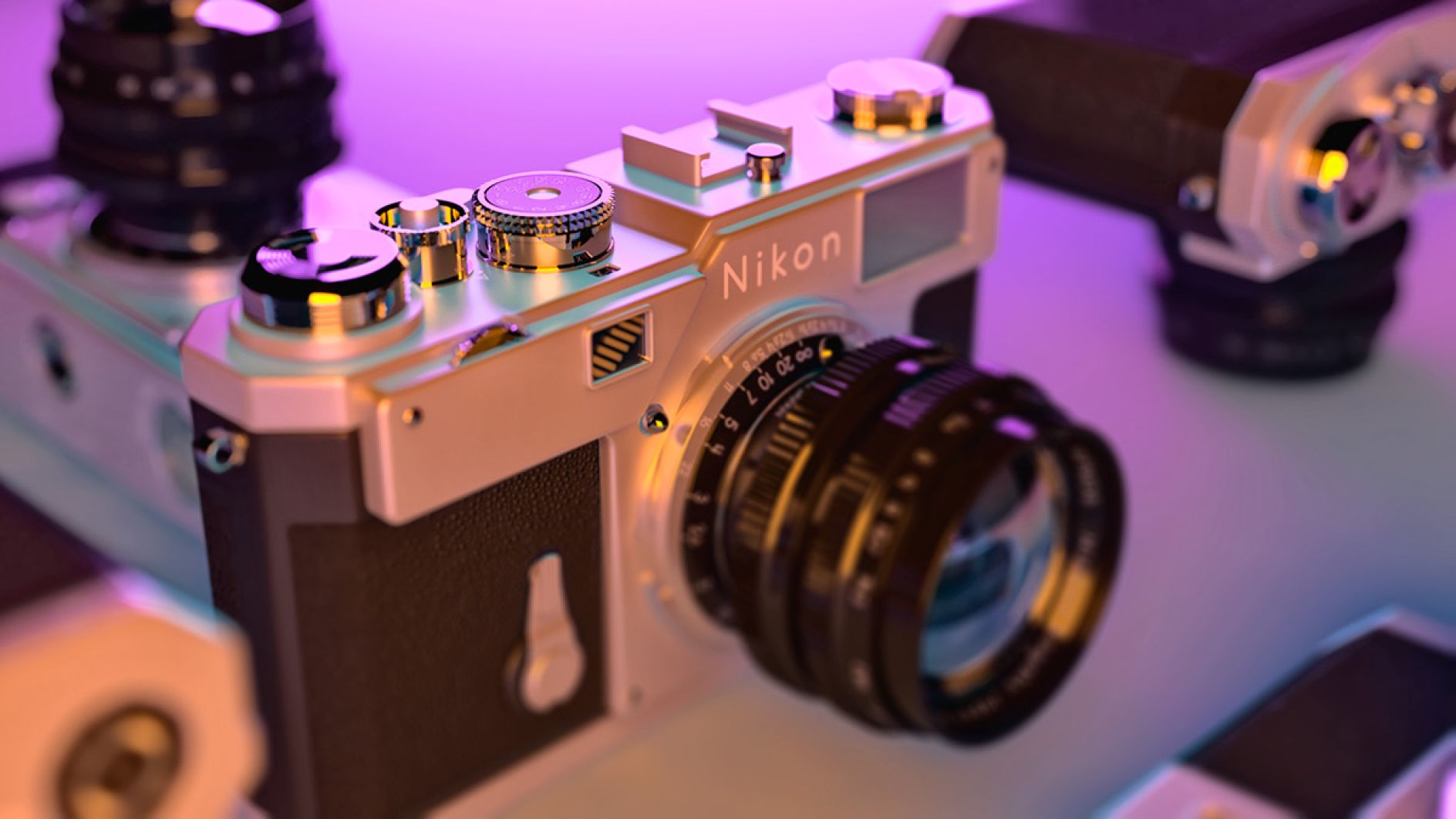 Generation Gap: Retro inspired, digital photography series is nostalgia ...