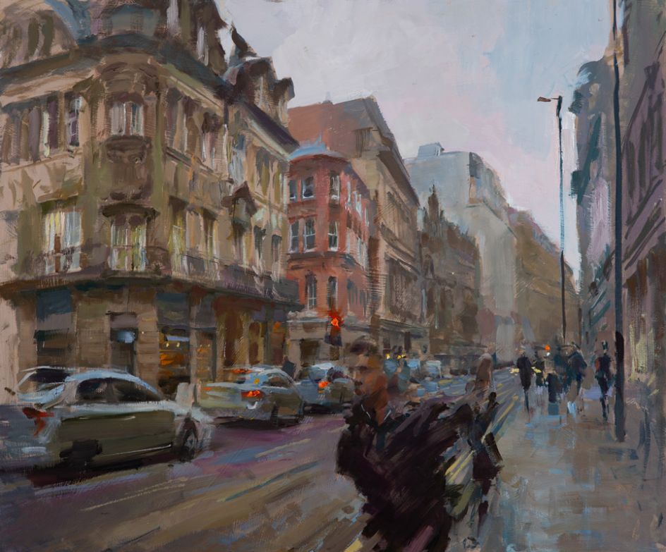 The Northern Boys celebrate their love of painting outdoors in ...