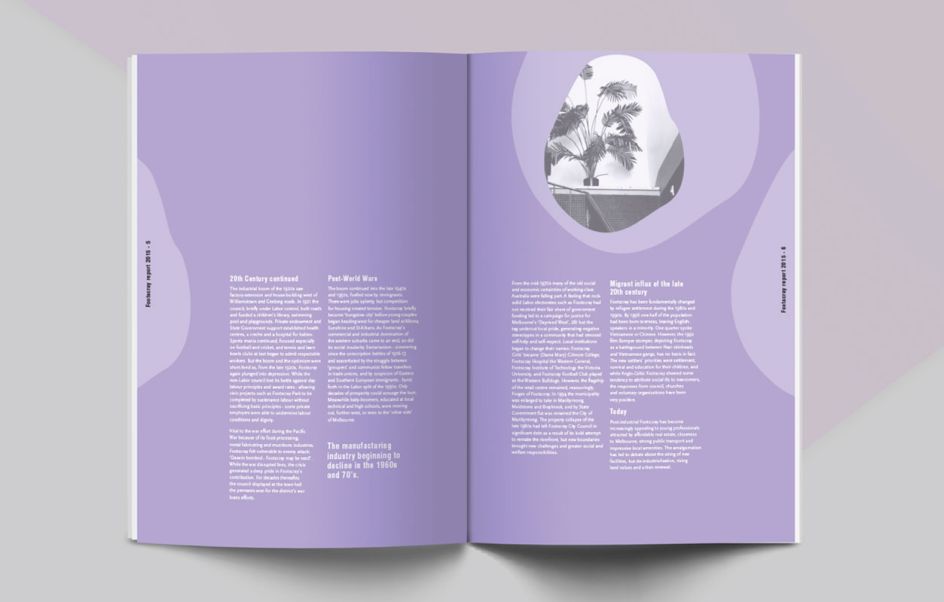 10 imaginative corporate reports designed by students | Creative Boom