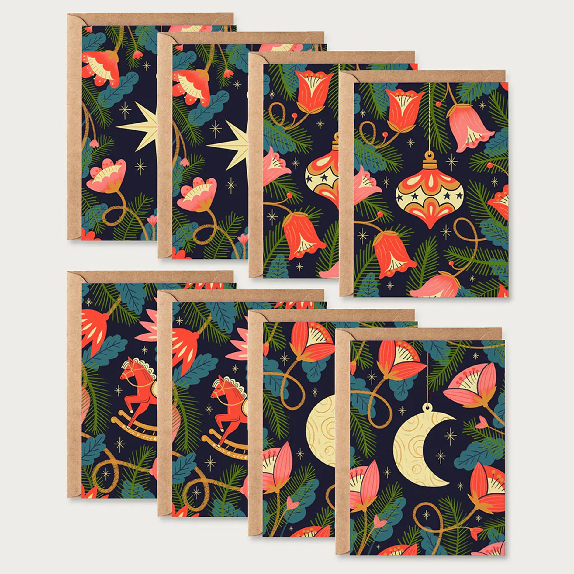 The best 2024 Christmas cards by independent artists and designers ...