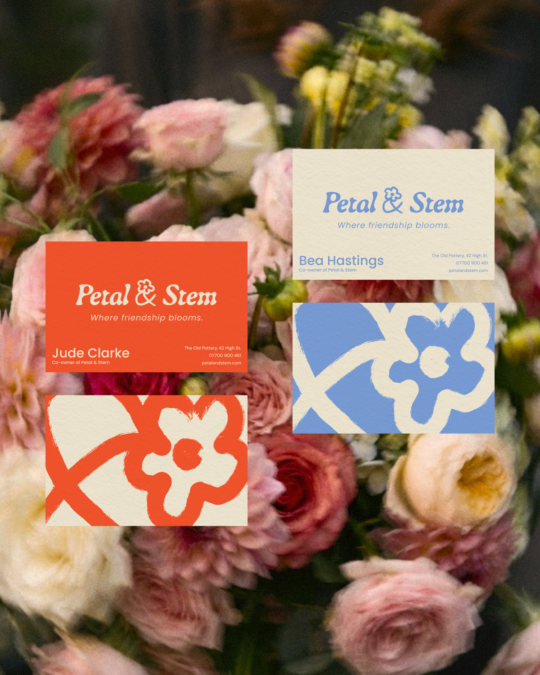 Boom Brief #7: How you branded Petal & Stem, a florist built on ...