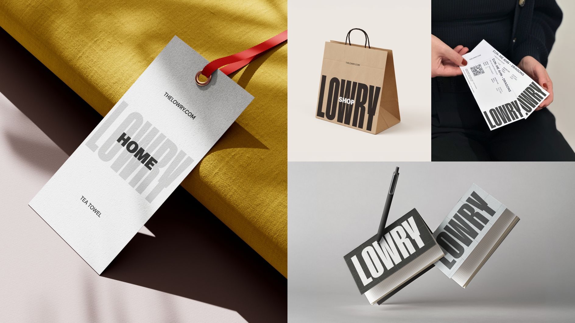 Rebranding Lowry: A proud new look to drive creativity and community in ...