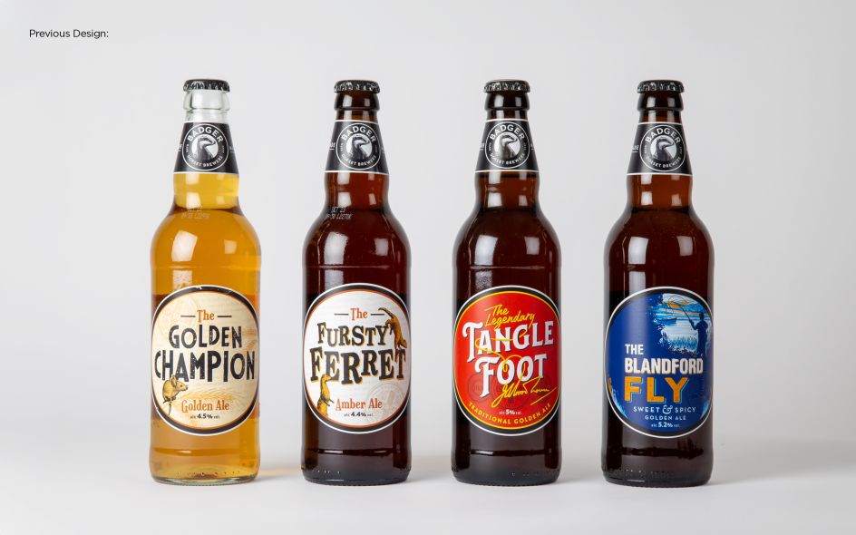Badger Brewery broadens its appeal with nostalgic, character-led ...