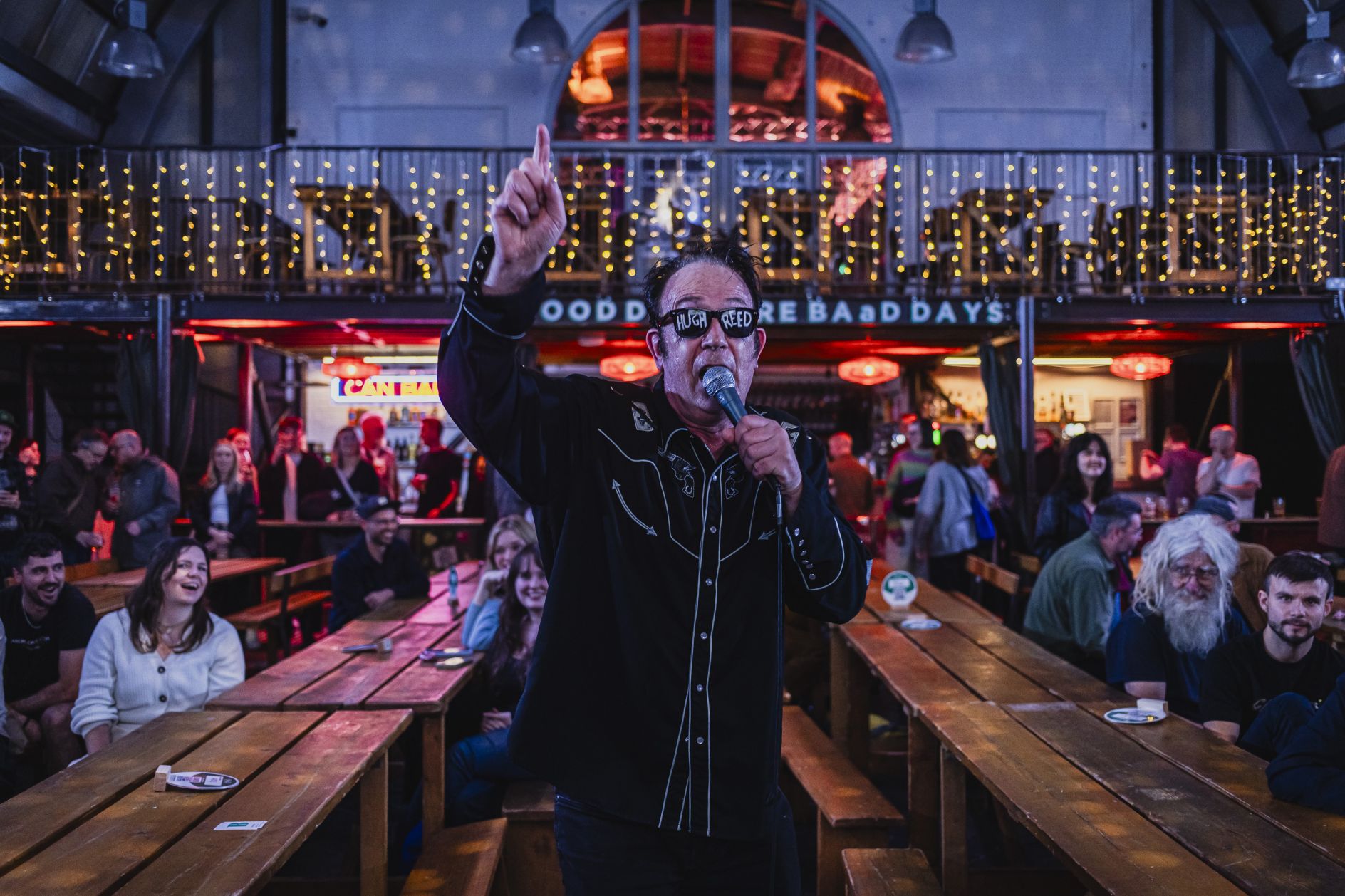 Gab at 40: Why Glasgow's much-loved creative gathering still has its ...