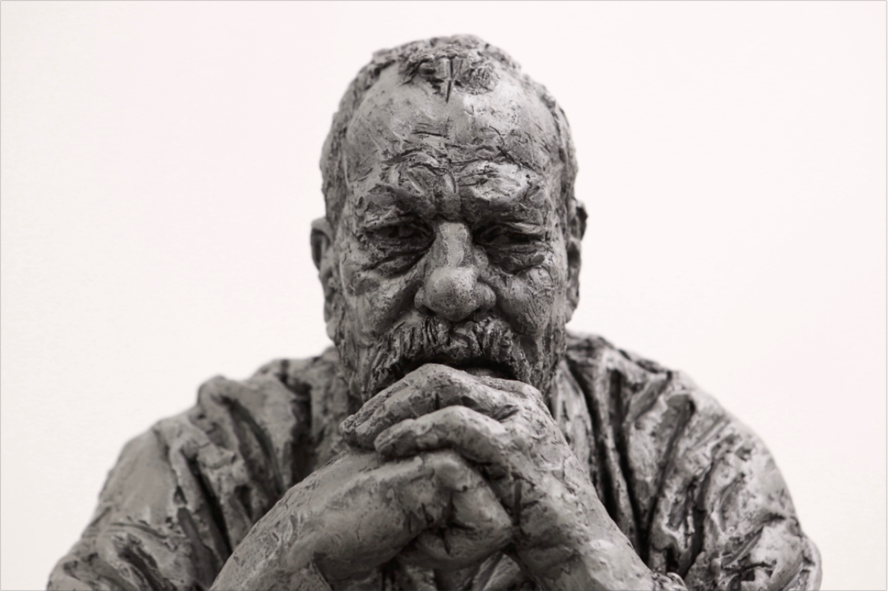 Time Being: New figurative sculptures by acclaimed artist Sean Henry ...