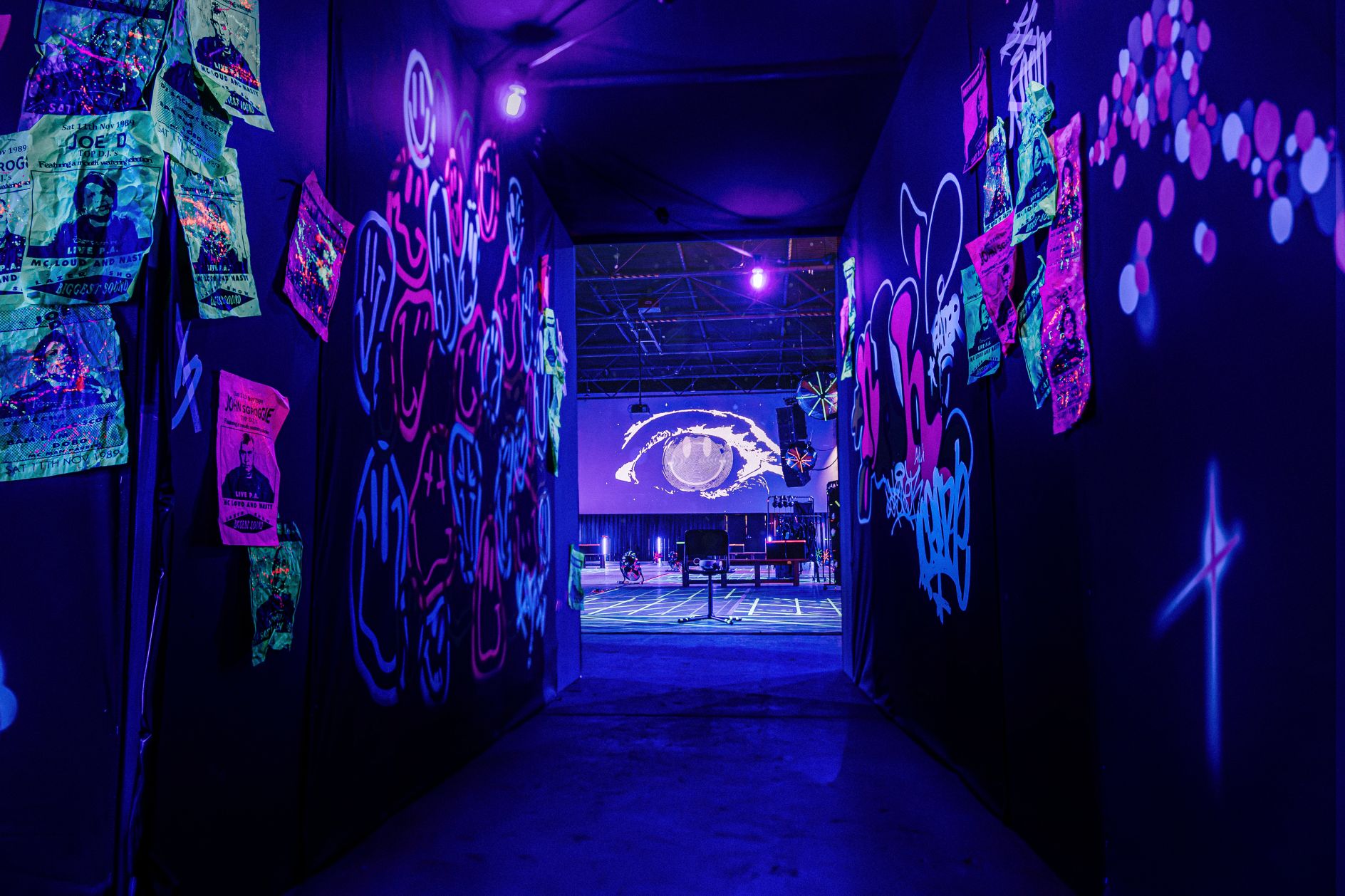 Back in the Car: How an immersive rave exhibition took me back to 1995 ...