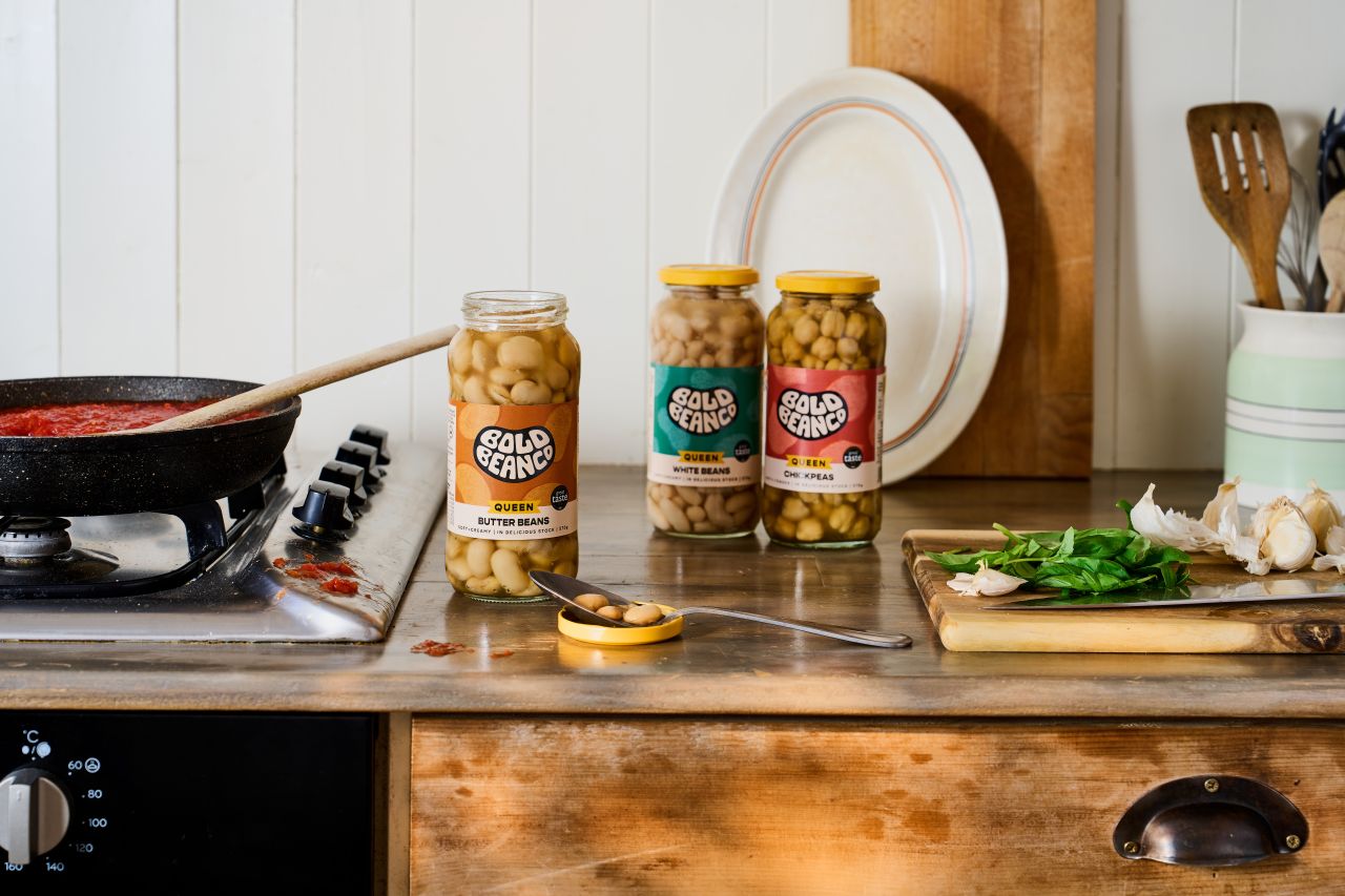 White Bear refreshes Bold Bean with a simplified brand identity ...
