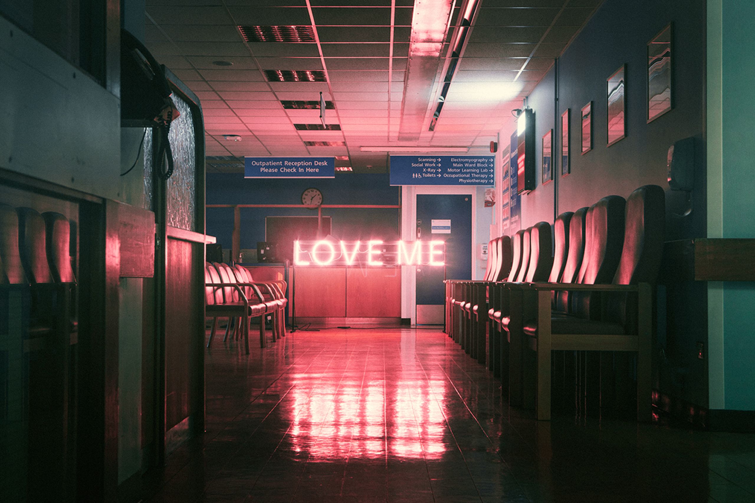 The 1975: Drake and Burgess-Johnson create Neon Signs for the ...