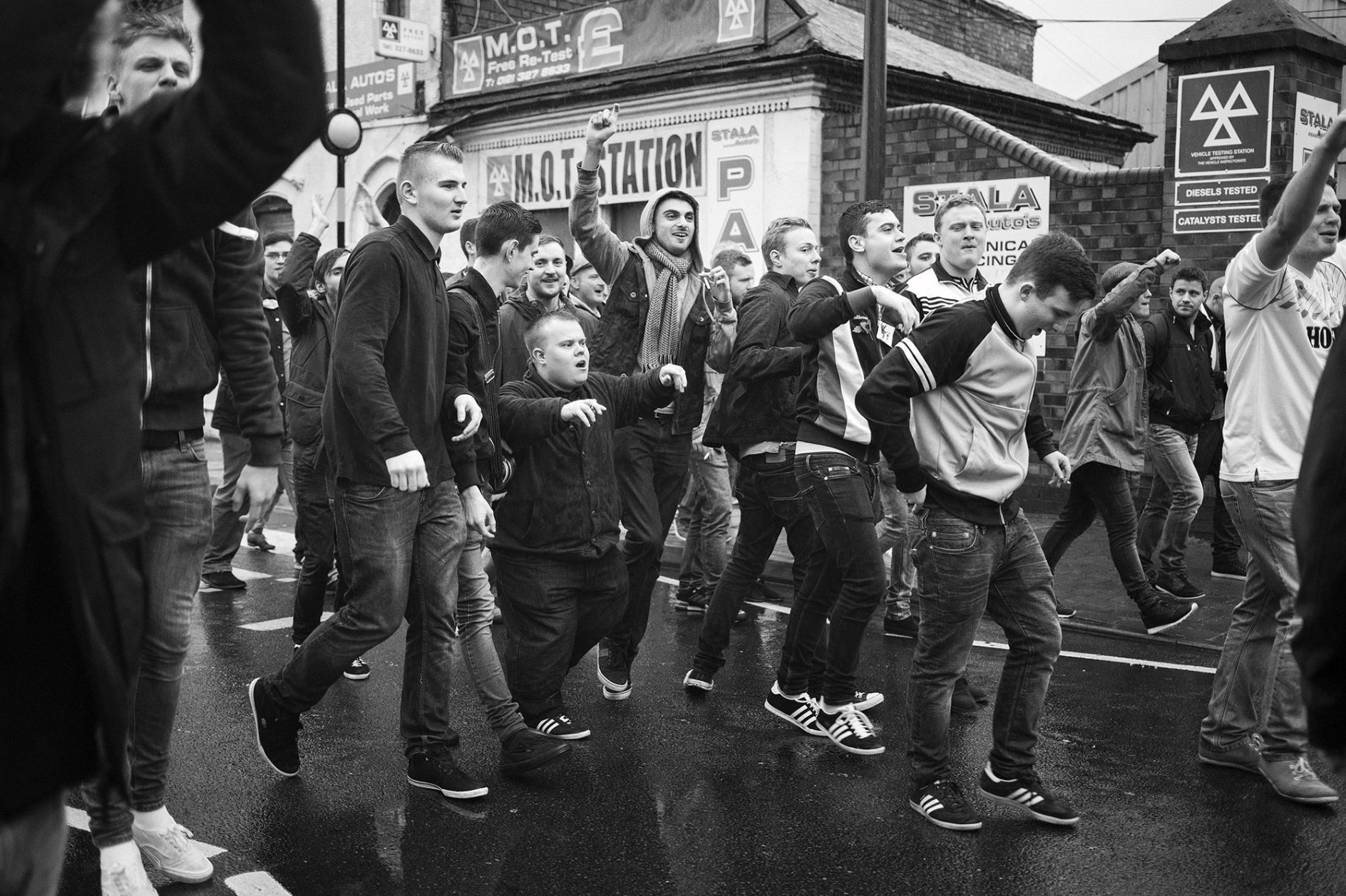 Martin Andersen's charged and emotional photographs of diehard ...