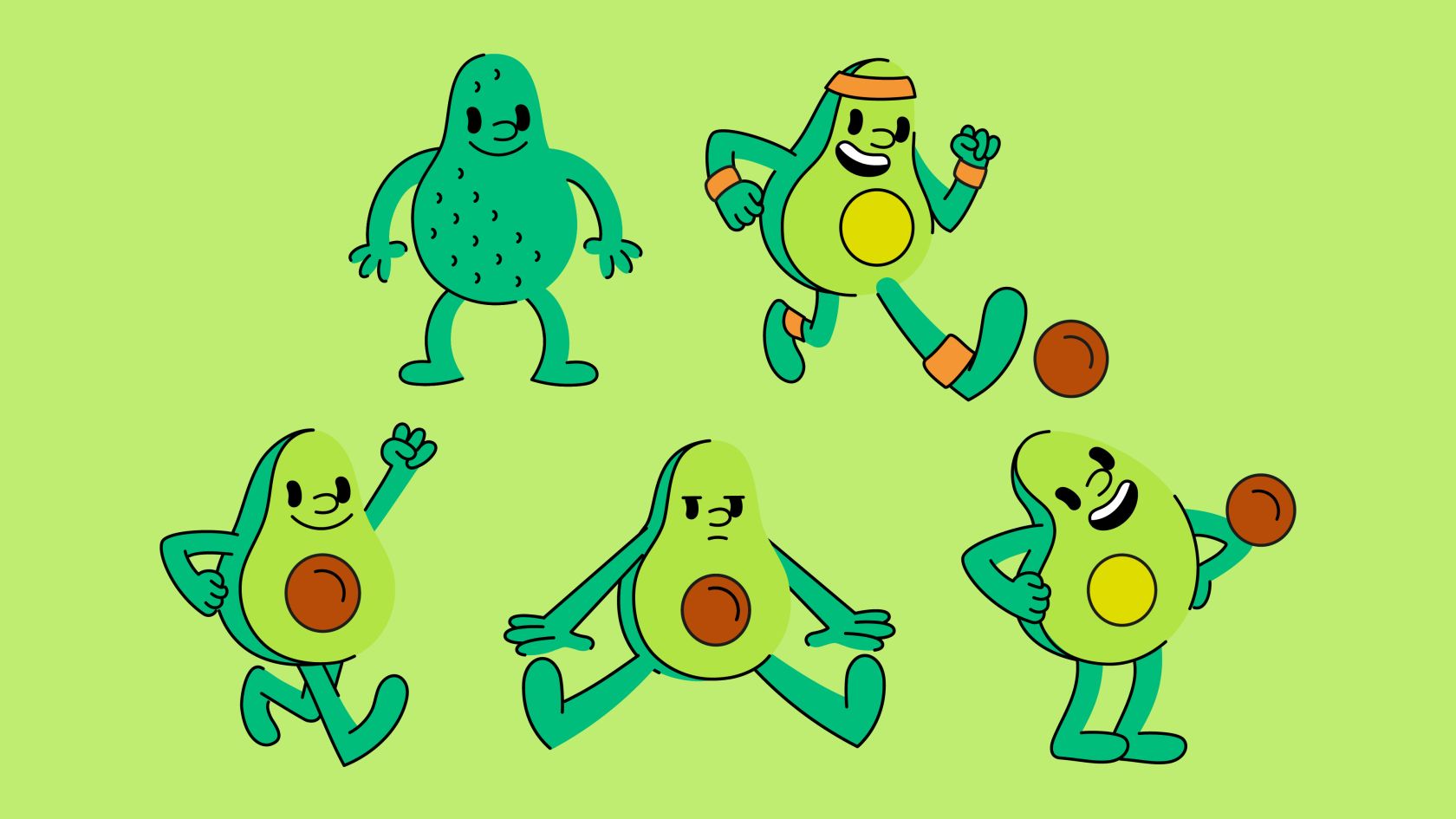 The Lidl Foodies Campaign Is Big On Character Thanks To Animation By ...