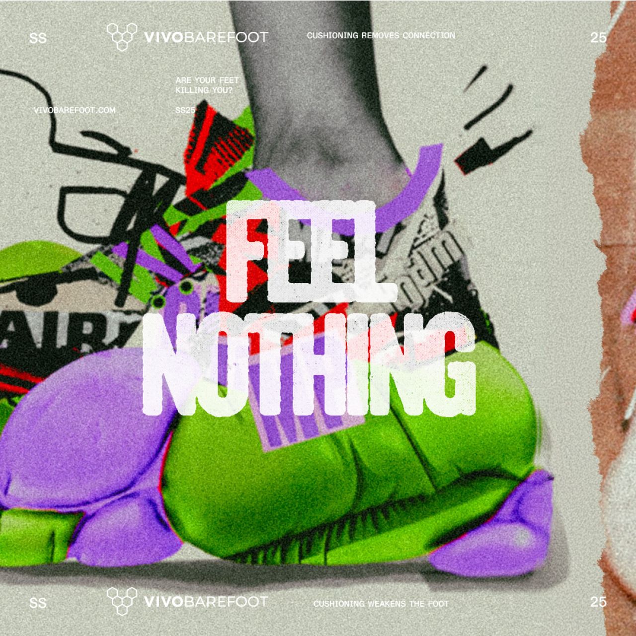 Thingy&Thingy's campaign for Vivobarefoot is like no shoe ad you've ...