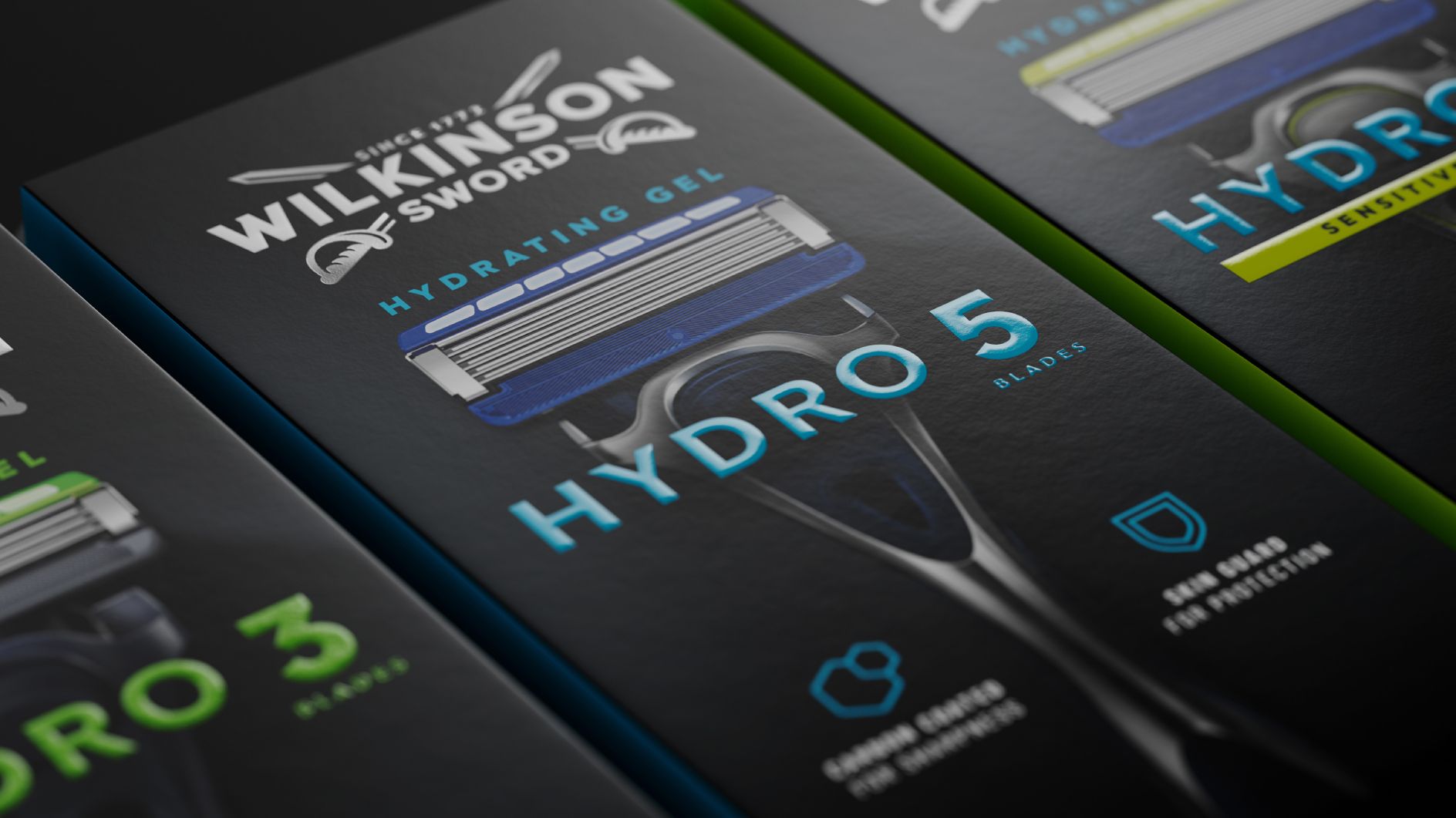 Wilkinson Sword rebrand celebrates its sword-making origins | Creative Boom