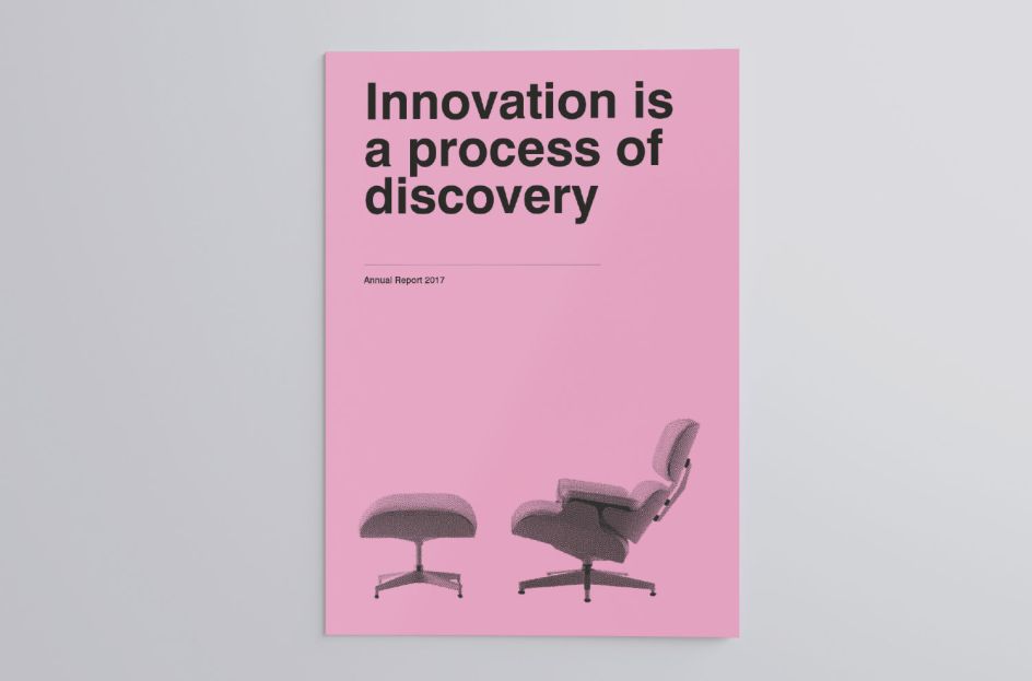 18 'non-boring' corporate reports designed by graphic design students ...