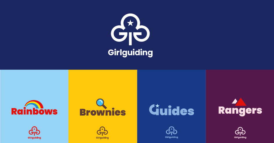 Girlguiding launches biggest design refresh in 113 years | Creative Boom