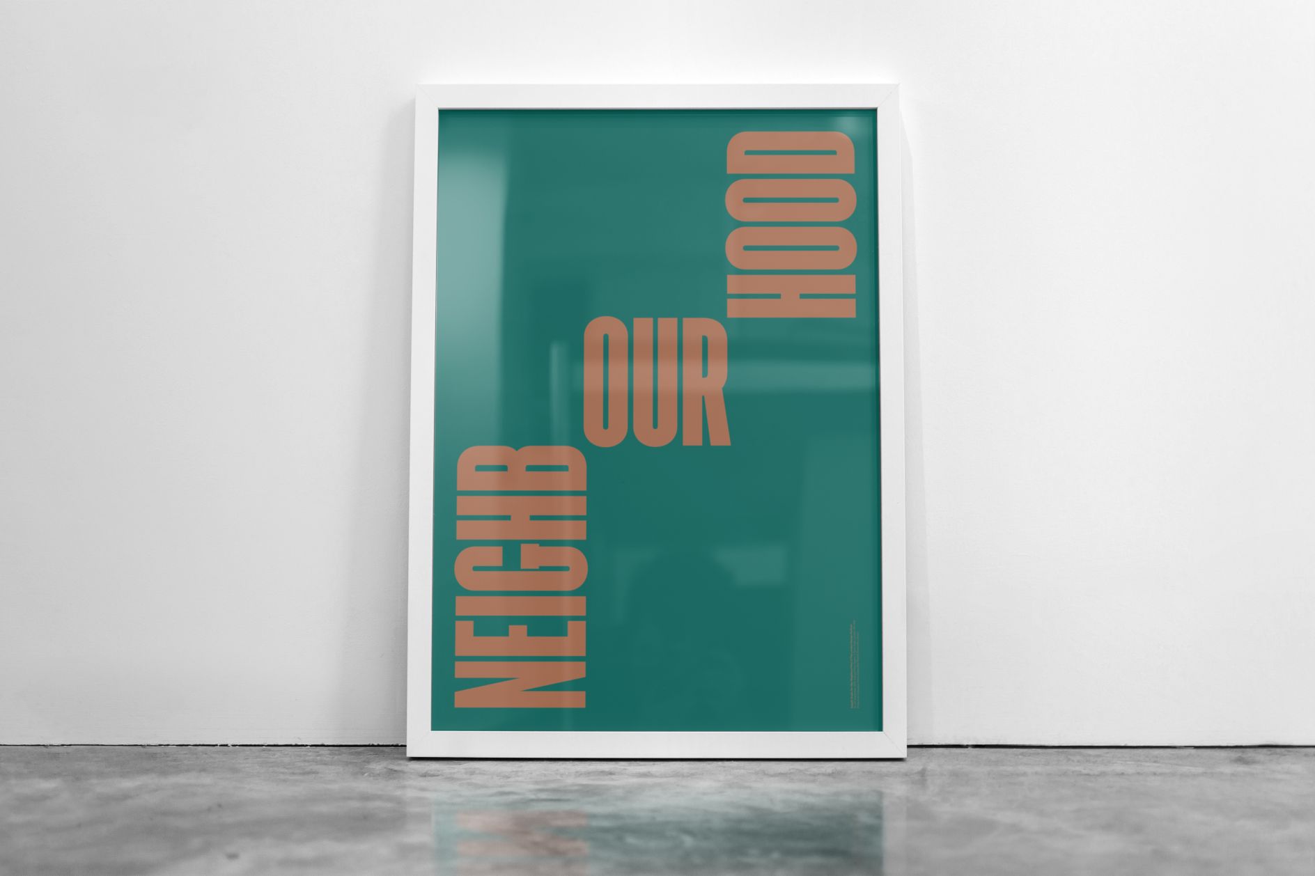 Limited edition posters that answer the question, what message would ...