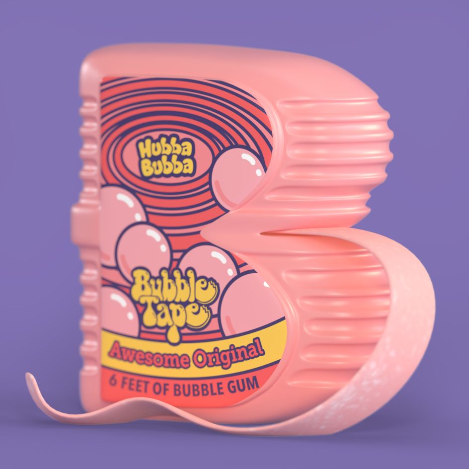 '90s Nibbles: Noah Camp's reimagined alphabet inspired by nostalgic ...