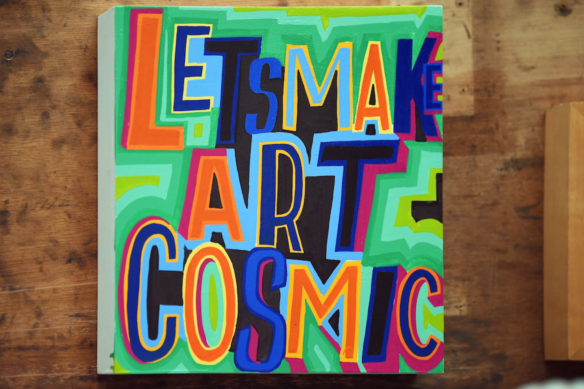 'When you are teaching art, you're helping people realise who and what ...