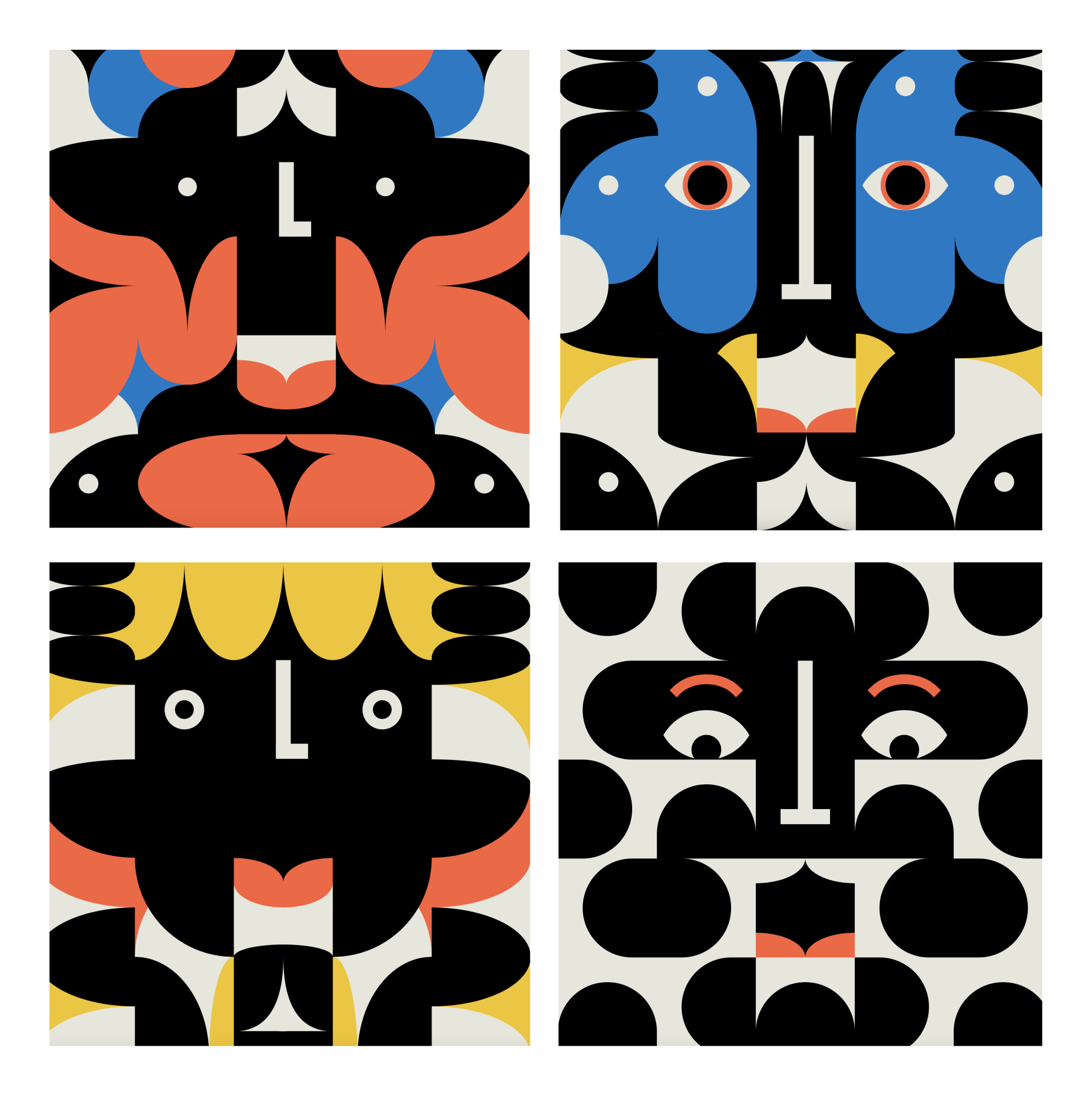 Kubikino: Carolina Melis's generative art uses code to create geometric ...