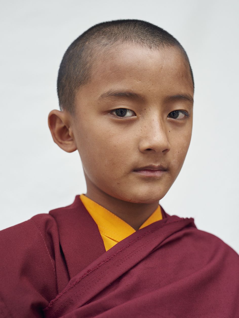 'American West' style portraits of Nepal's youth and homeless children ...