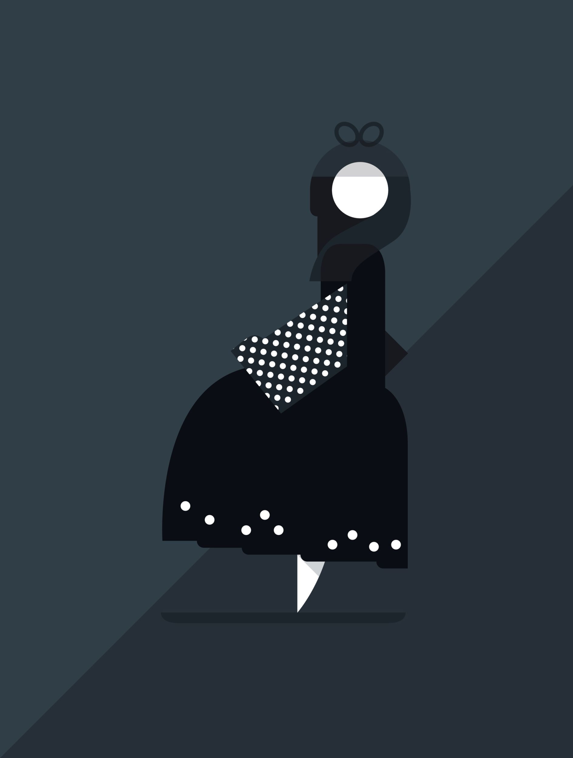 Beautiful illustrations convey the essence of Japanese fashion design ...